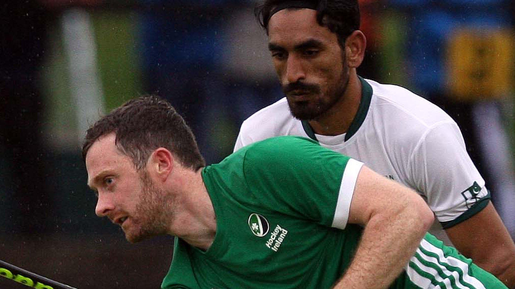 Ireland beat Pakistan 3-2 in final match - BBC Sport