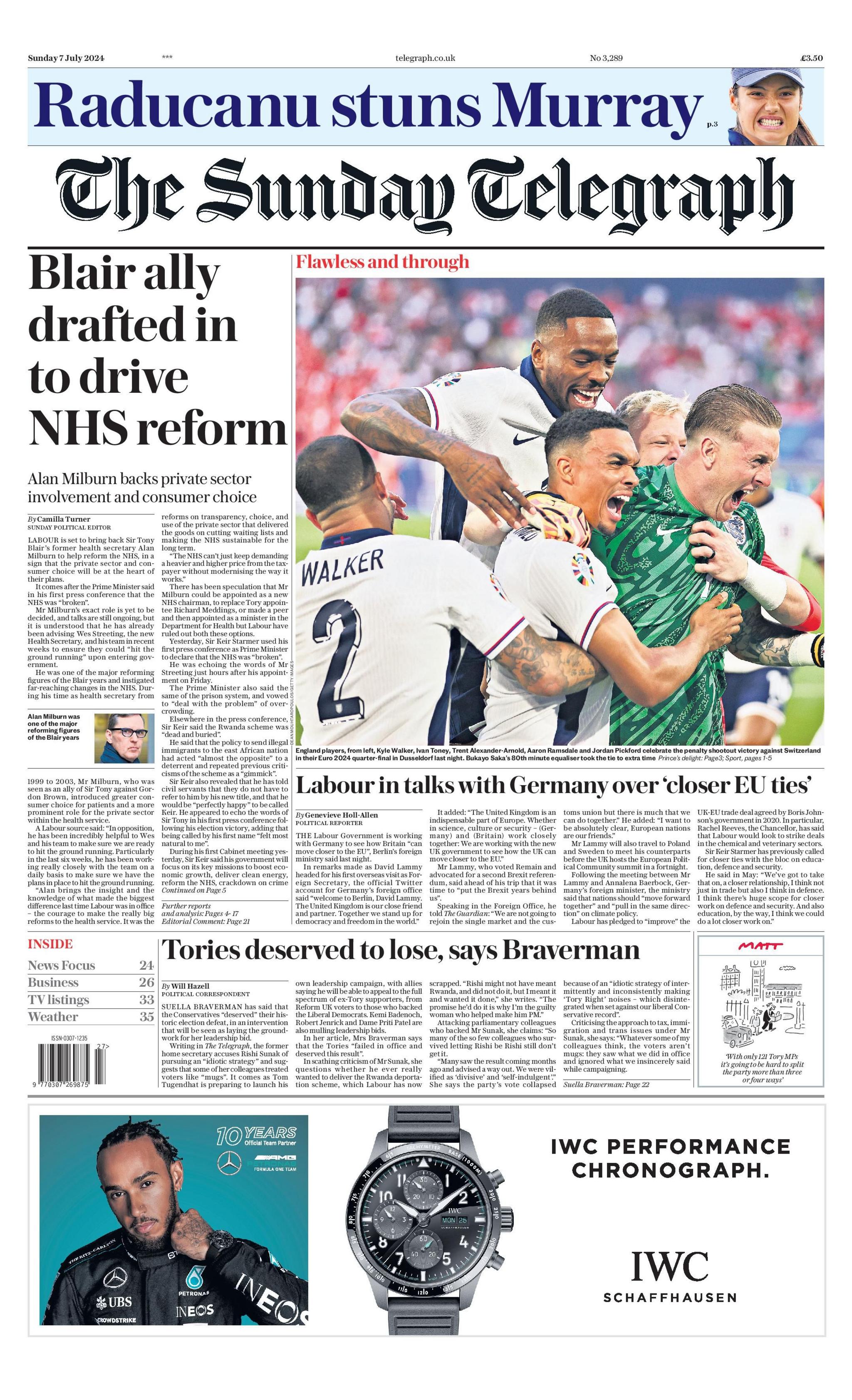 Scotland's papers: Rwanda plan 'dead and buried' and SNP's 'time to ...