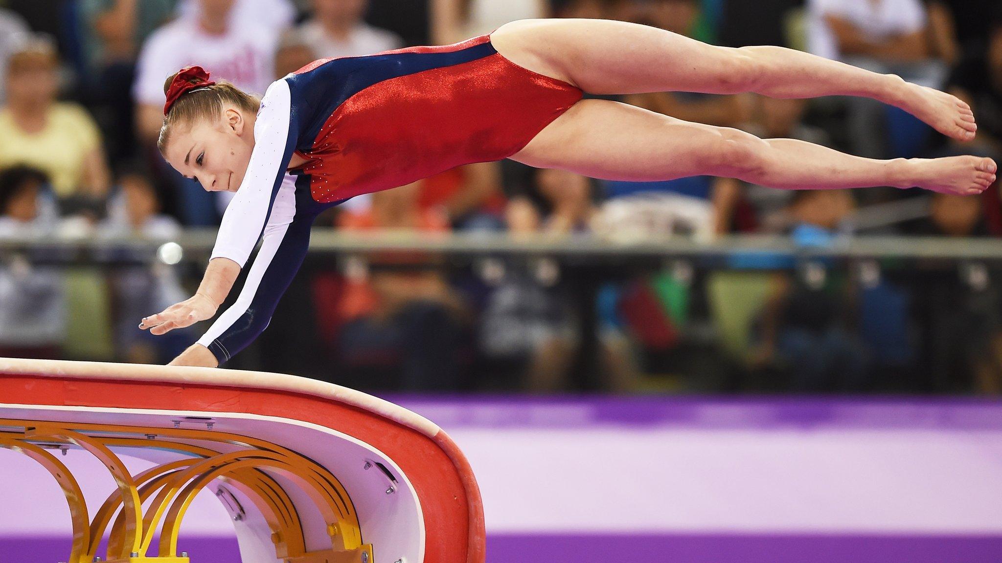 Kelly Simm: Olympic gymnastic hopeful excited to make injury return ...