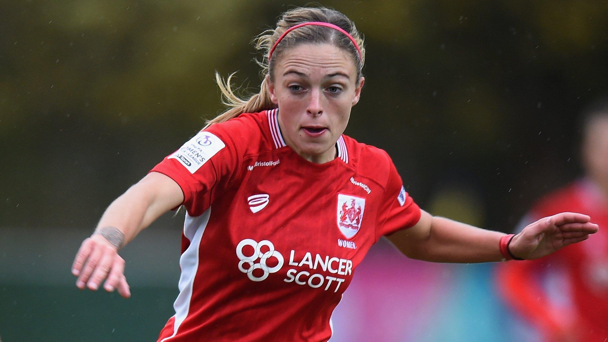 Jodie Brett and Millie Farrow: Bristol City Women re-sign Chelsea ...