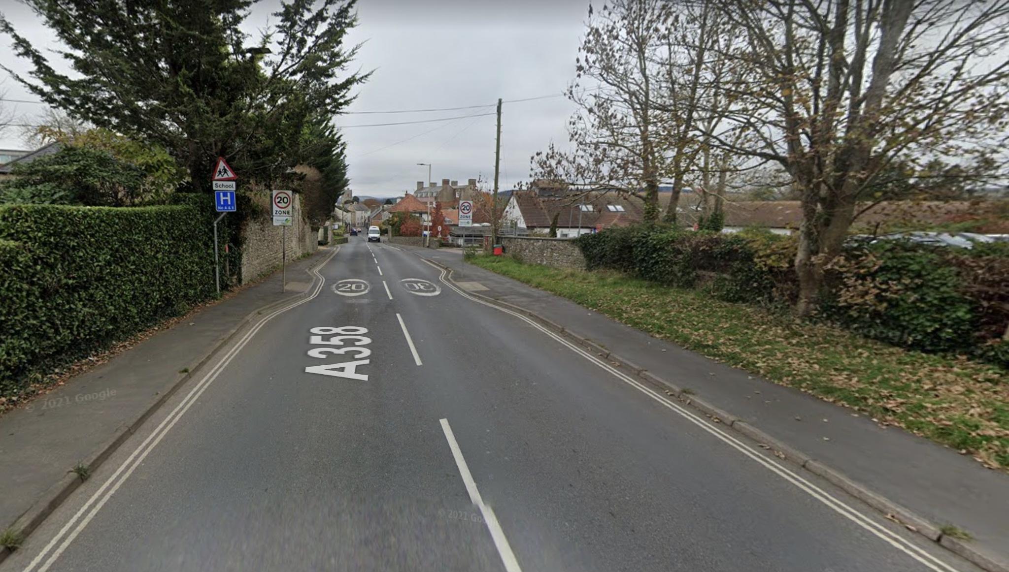 Motorcyclist, 31, dies after Axminster collision - BBC News