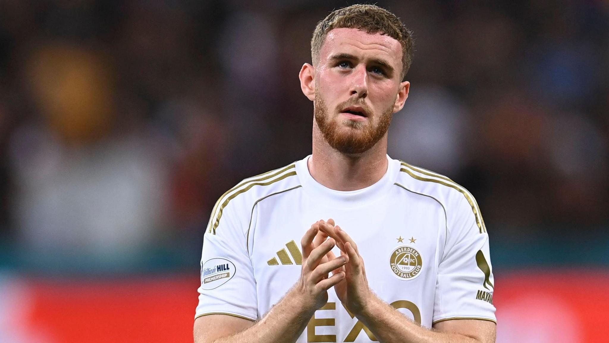 Alfie Dorrington omitted from Aberdeen's Conference League squad - BBC ...