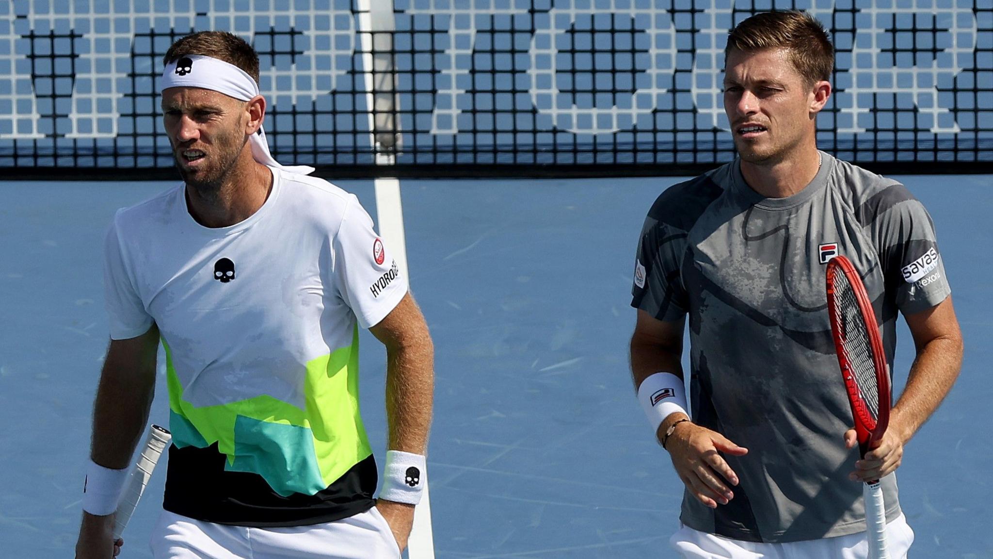 US Open 2024: Neal Skupski and Michael Venus lose to Marcelo Arevalo ...
