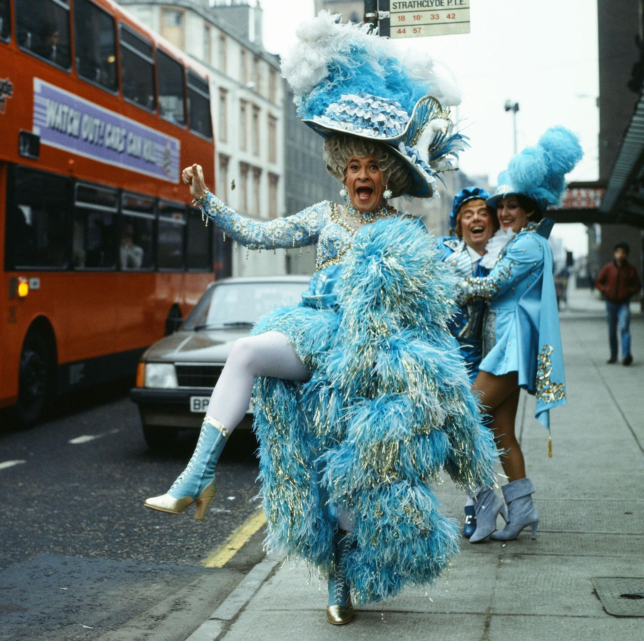 Stanley Baxter: Scottish comedian with a gift for sketches, mimicry and ...