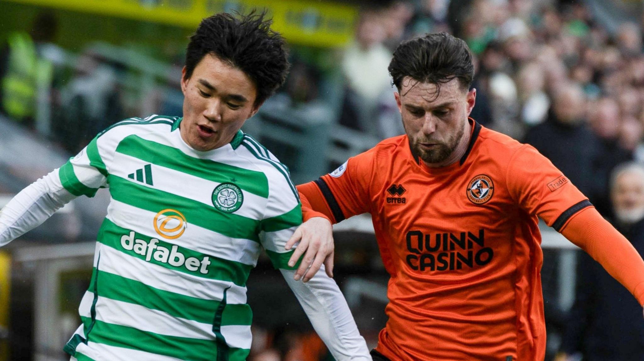 Celtic v Dundee Utd: Team news - BBC Sport
