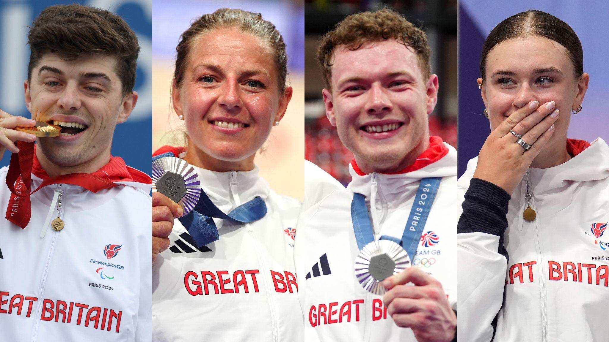 Olympians & Paralympians lead Scottish Cycling Awards shortlist - BBC Sport