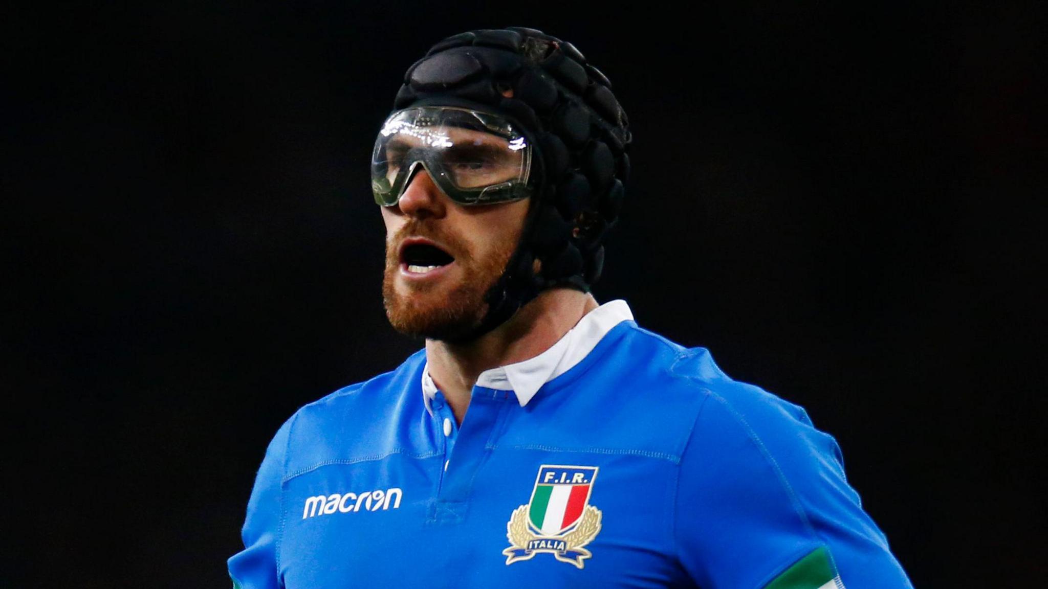 Ireland Rugby Social: Irish-born former Italy fly-half Ian McKinley ...