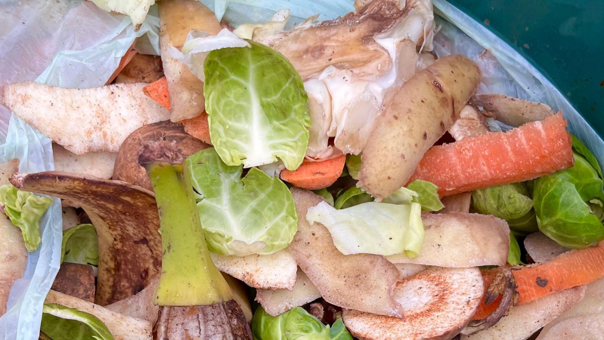Darlington food waste deadline to be missed over 'supplier issue' - BBC ...