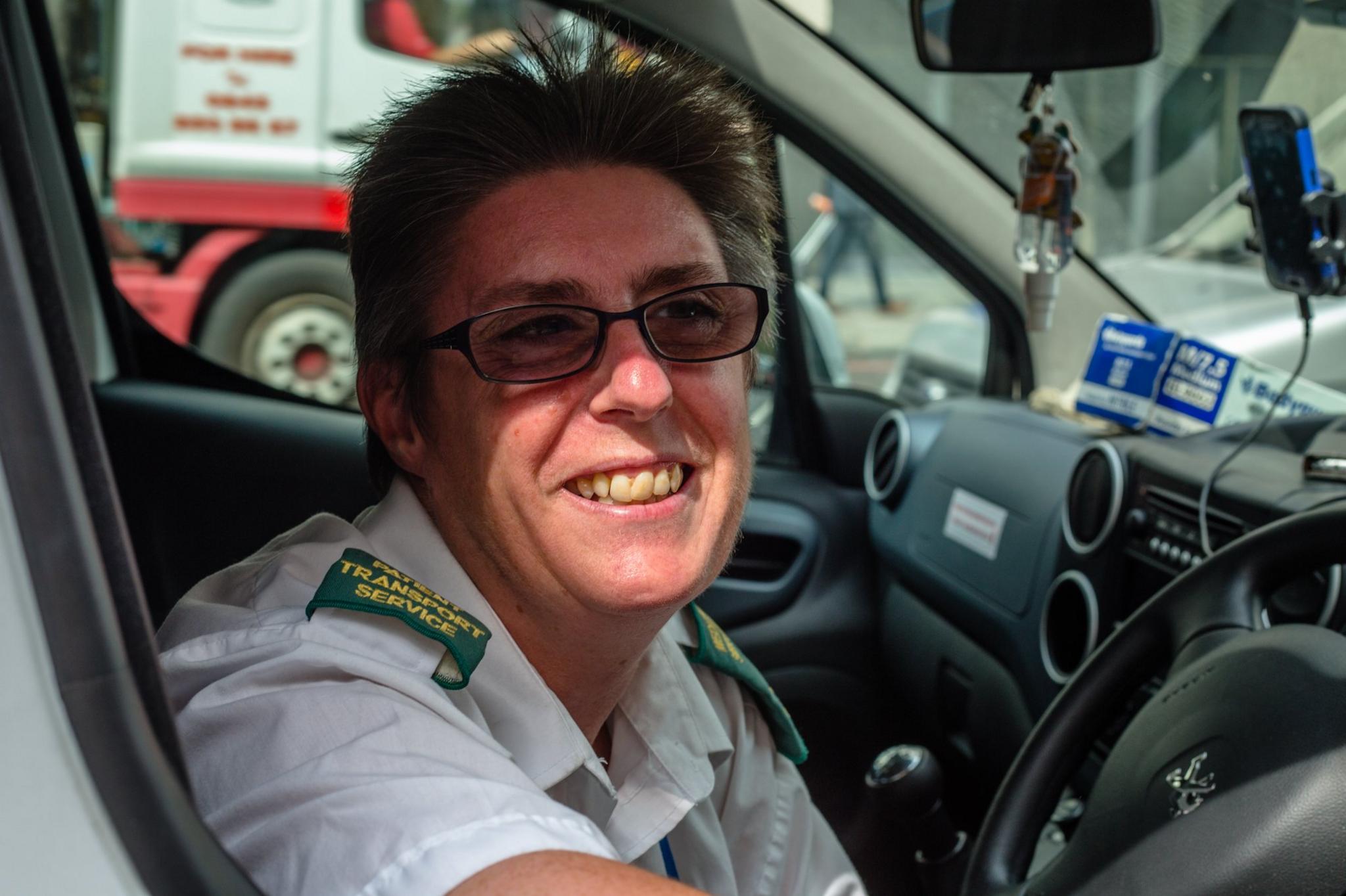 In pictures: The Dark Green Line - BBC News