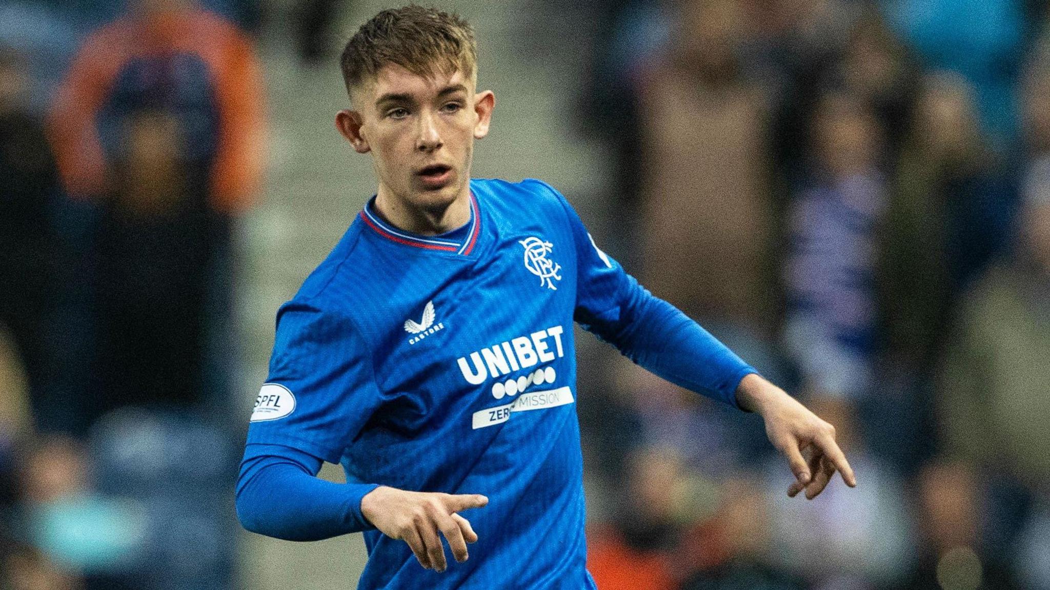 'Special moment' as Robbie Fraser signs new Rangers deal until 2026 ...