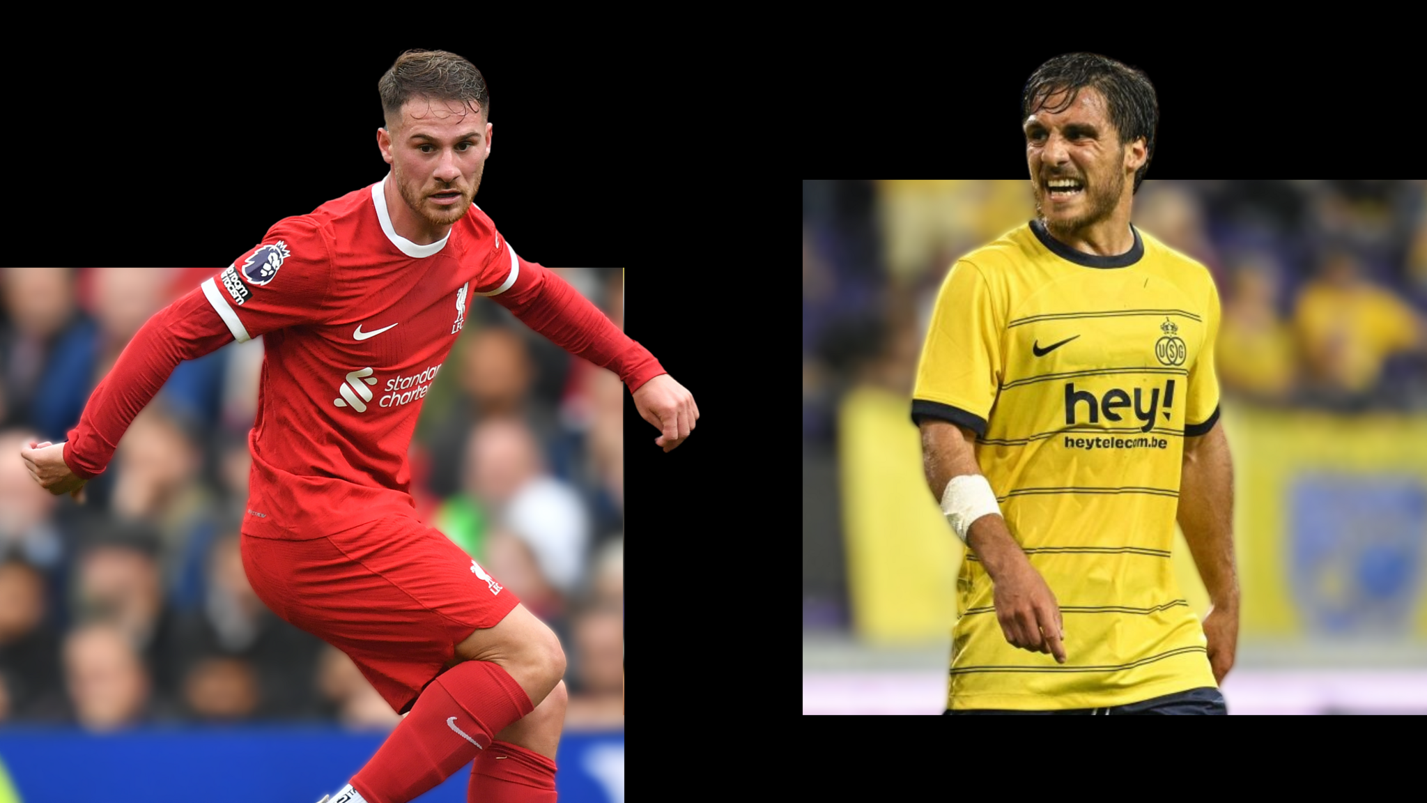 Liverpool: Mac Allister brothers go head-to-head in Europe - BBC Sport