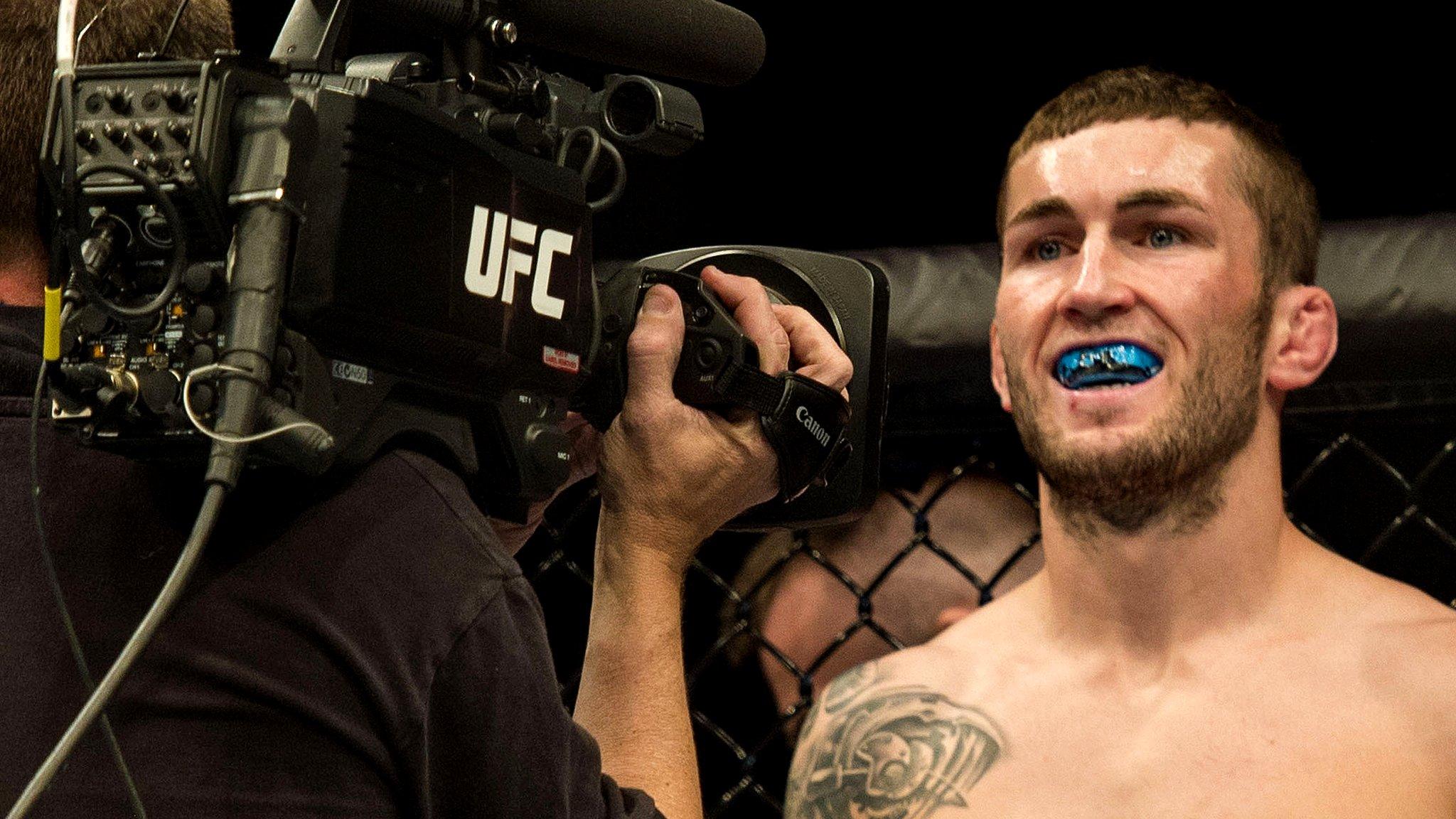 UFC Fight Night 108: Stevie Ray wins majority decision against Joe ...