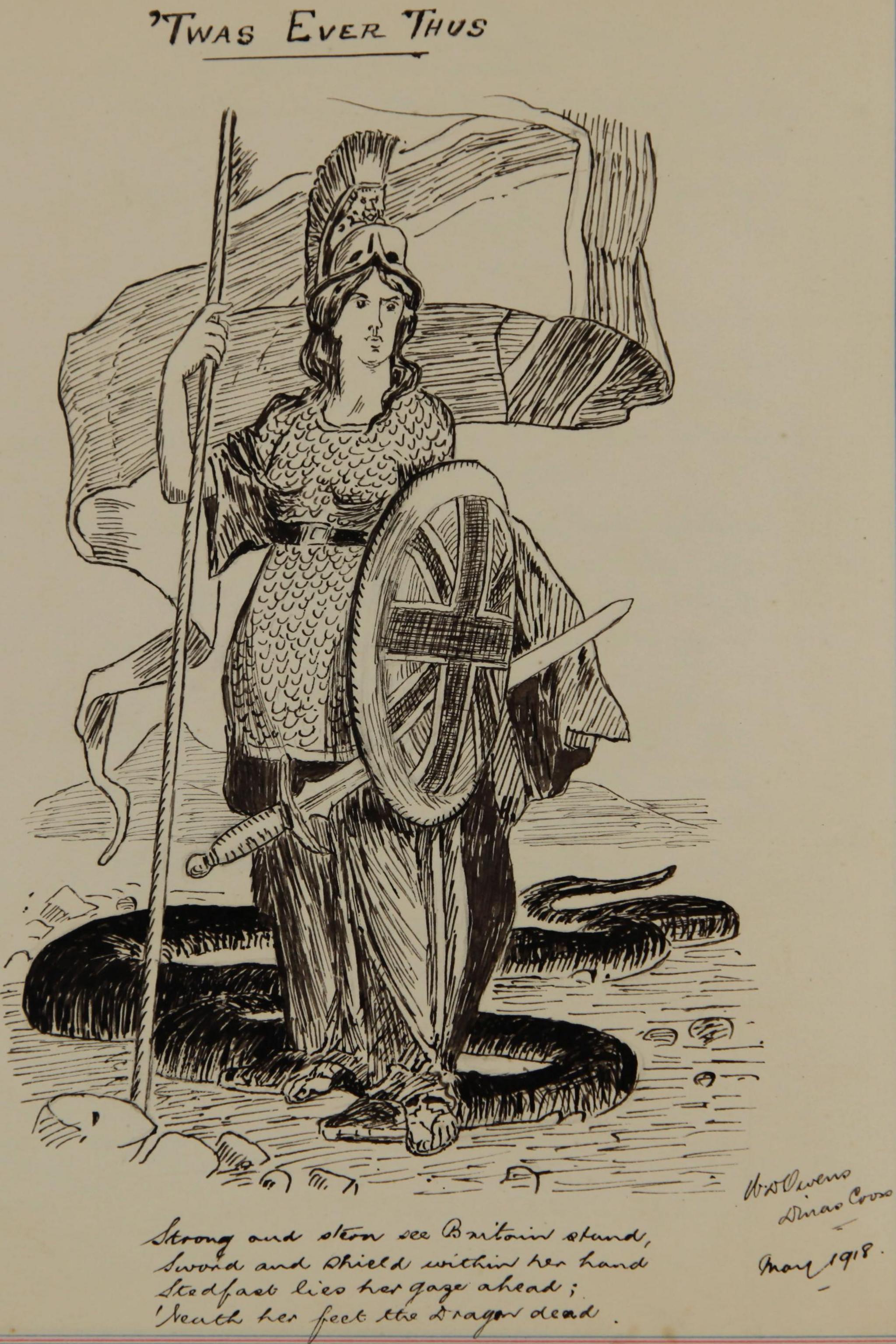 Pembrokeshire World War One autograph book intrigues historians - BBC News