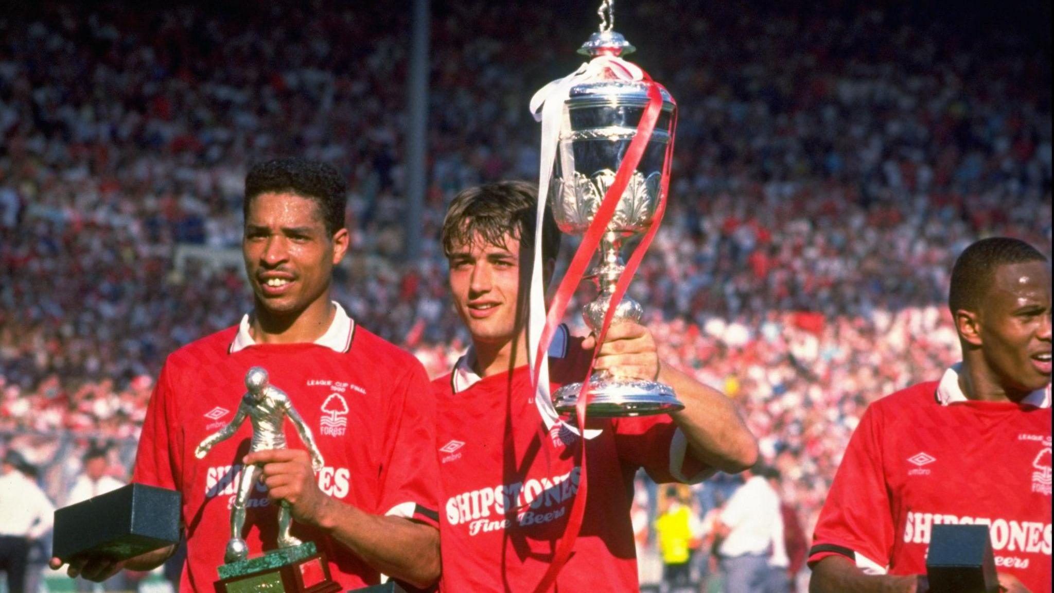 Nottingham Forest news: Nigel Jemson on 1990 League Cup win - BBC Sport