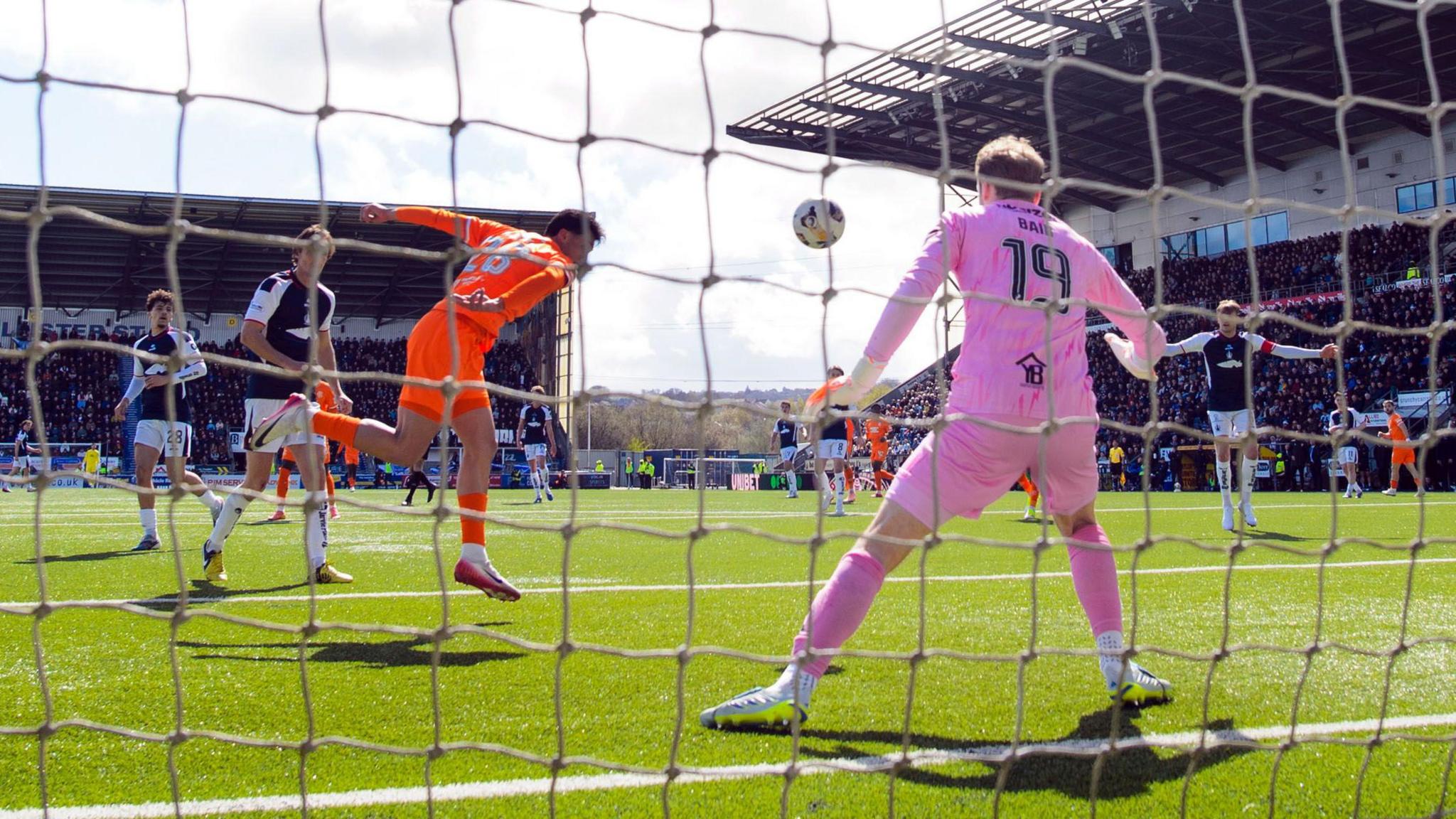 Bojan Miovski declares readiness to fire Rangers to Premiership title ...