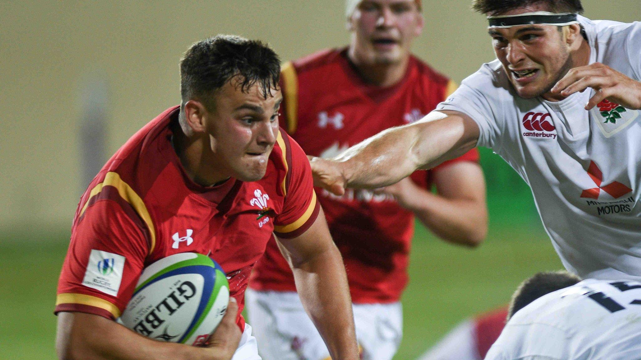 World Rugby U20 Championship: Wales 54-20 Samoa - BBC Sport