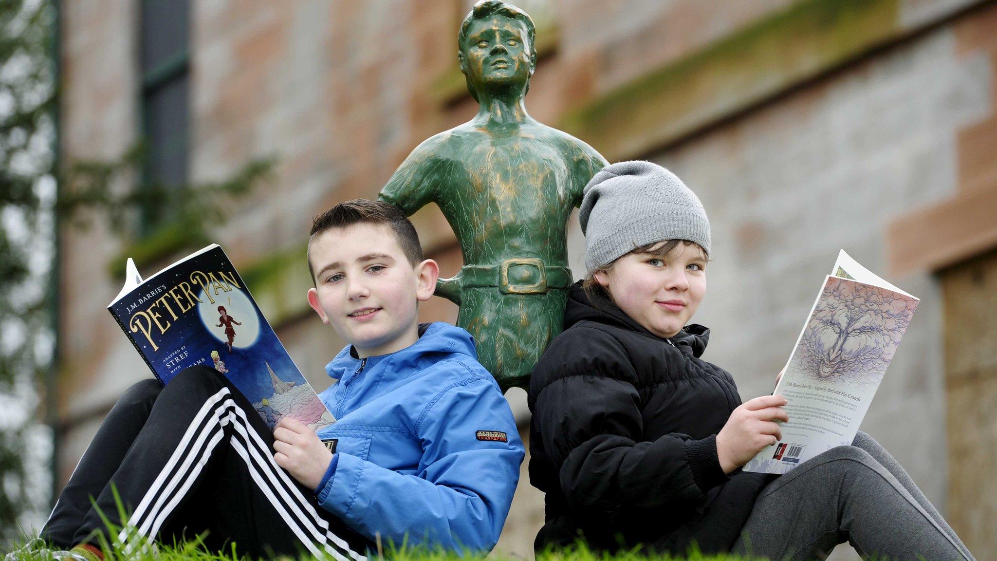 Moat Brae in Dumfries: Peter Pan house story ends well - BBC News
