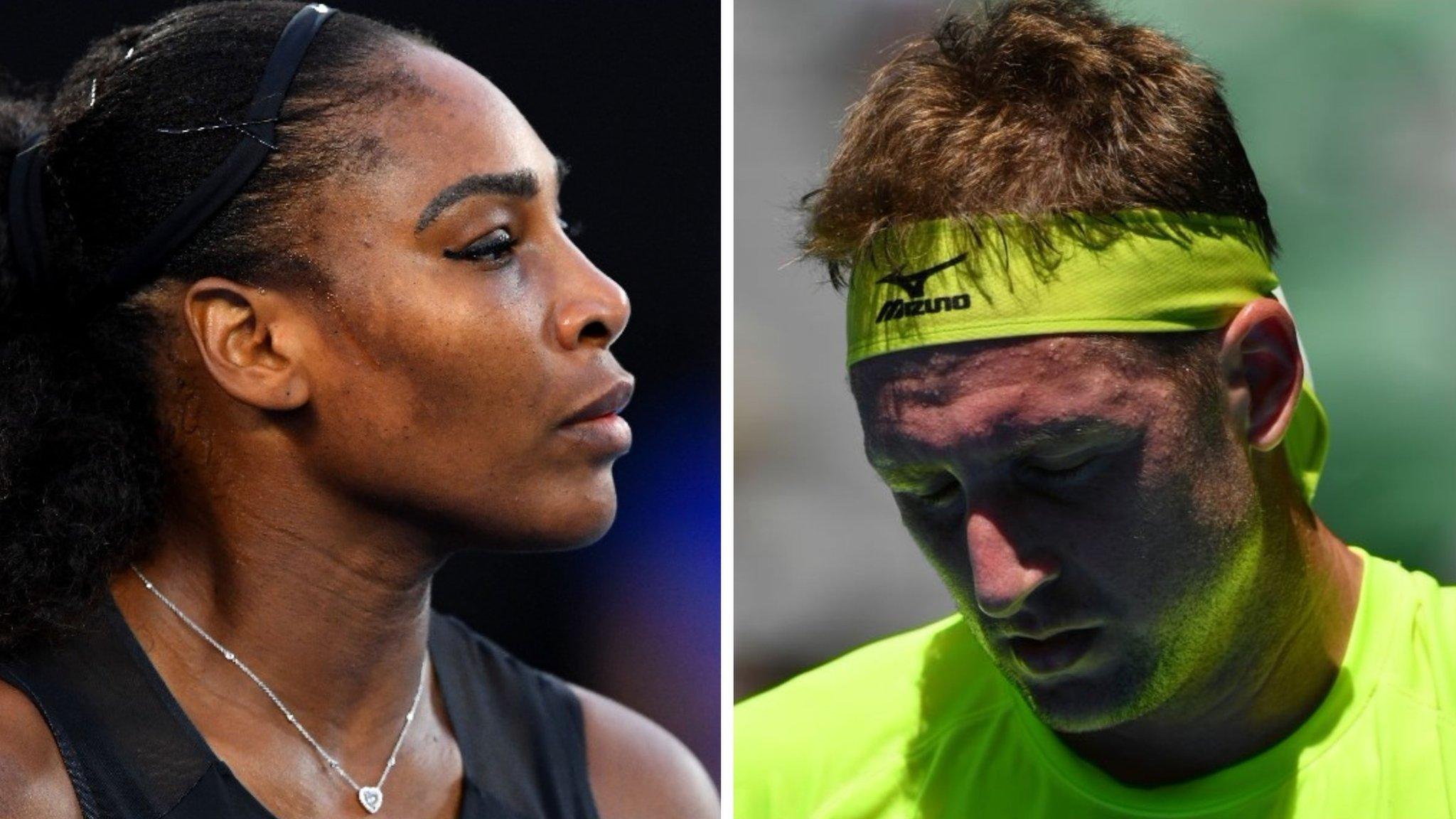 Australian Open: Tennys Sandgren apologises for gay club tweet - BBC Sport
