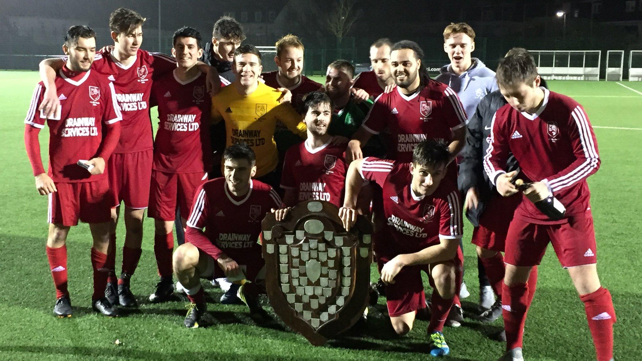 Trinity Shield: St Clement beat St Saviour 4-1 to win 2019 title - BBC ...