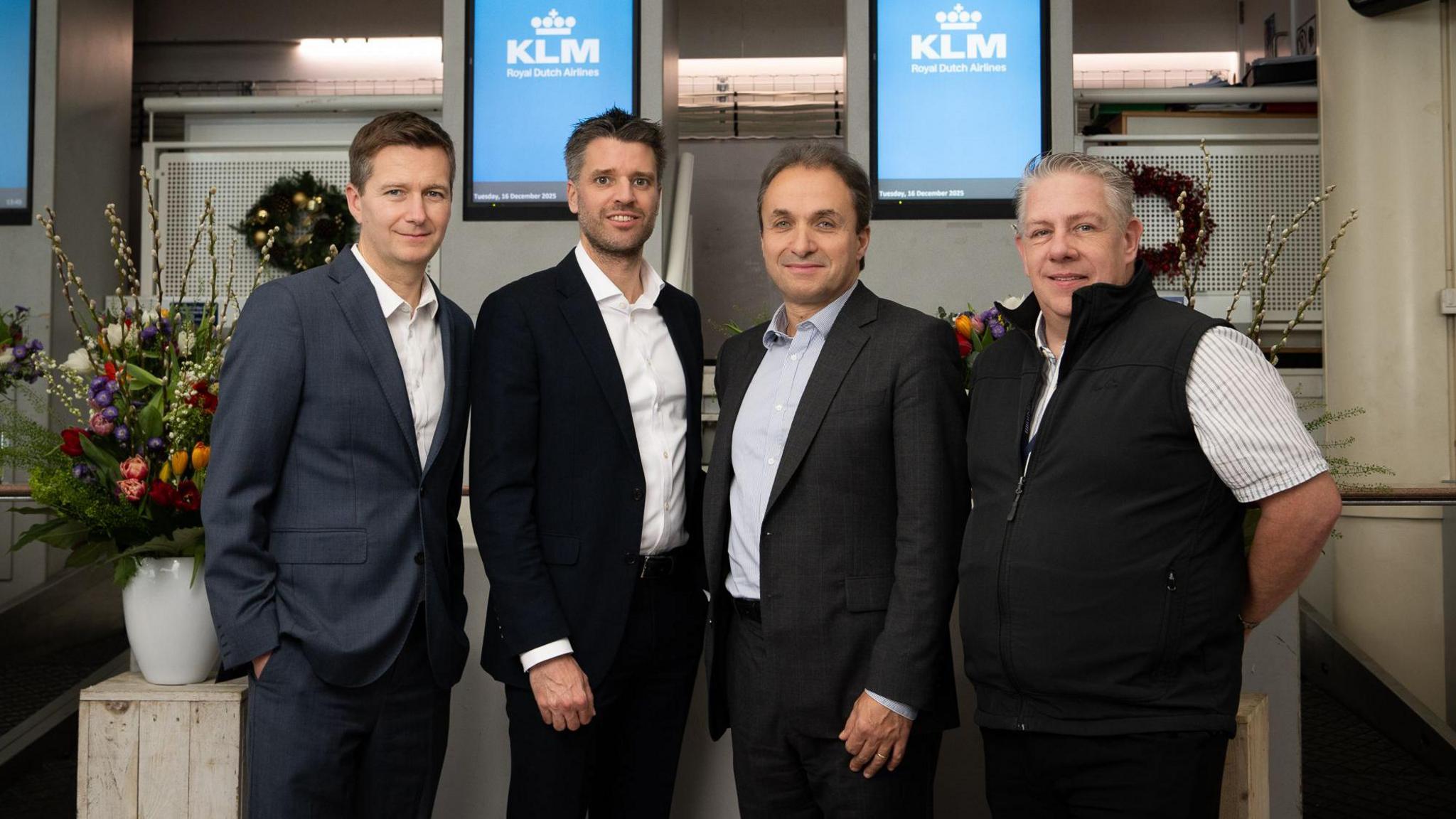 KLM launching Jersey to Amsterdam flights - BBC News