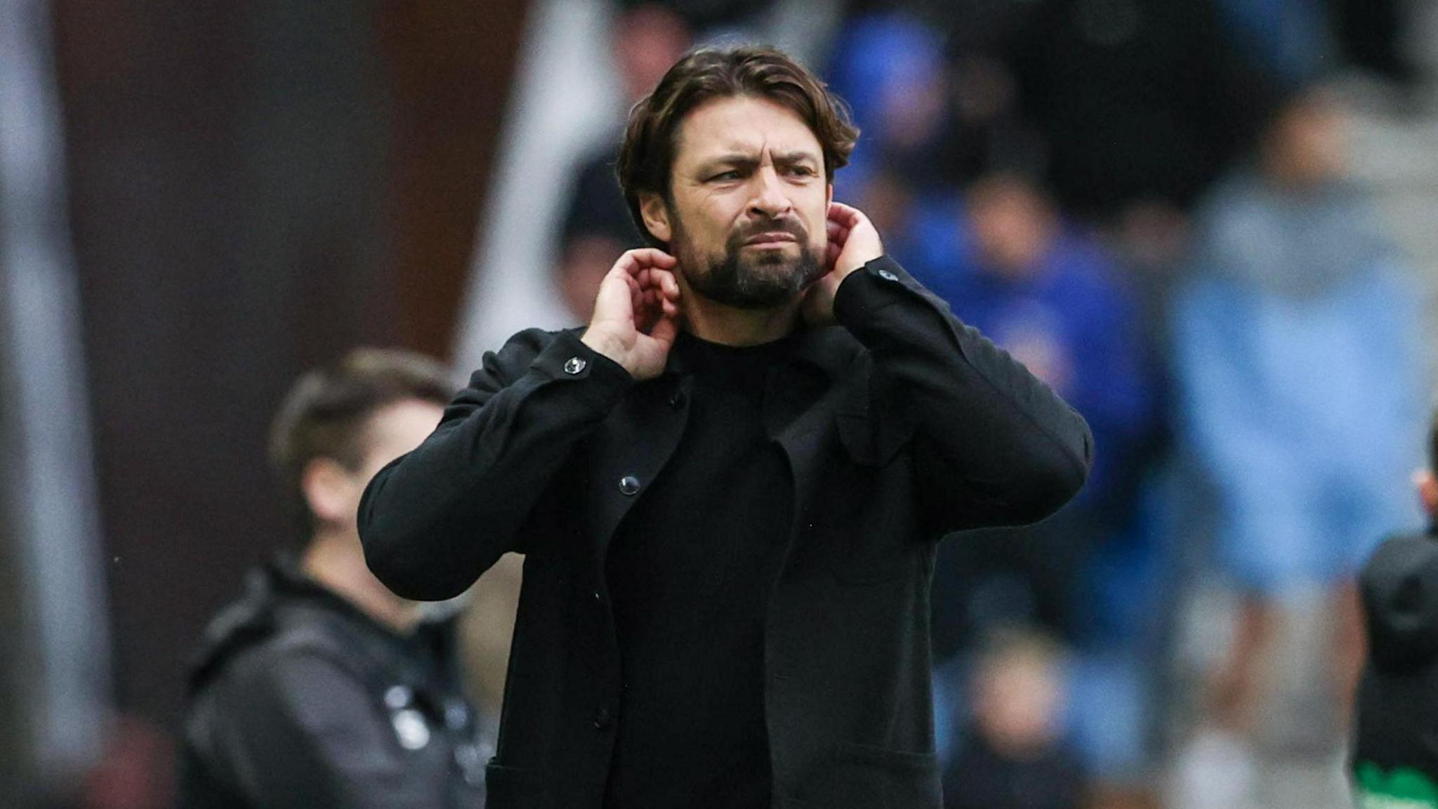 Rangers 2-0 Hibernian: What the head coach said - BBC Sport