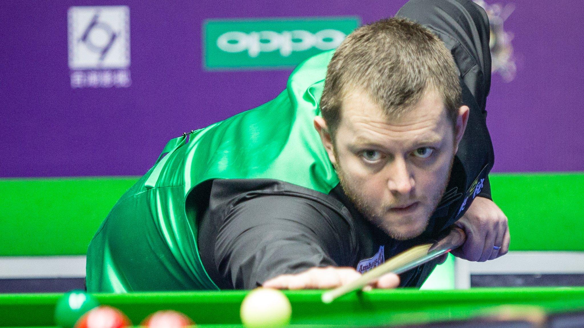 UK Snooker Championship 2017: Allen beaten by Perry in last 16 - BBC Sport