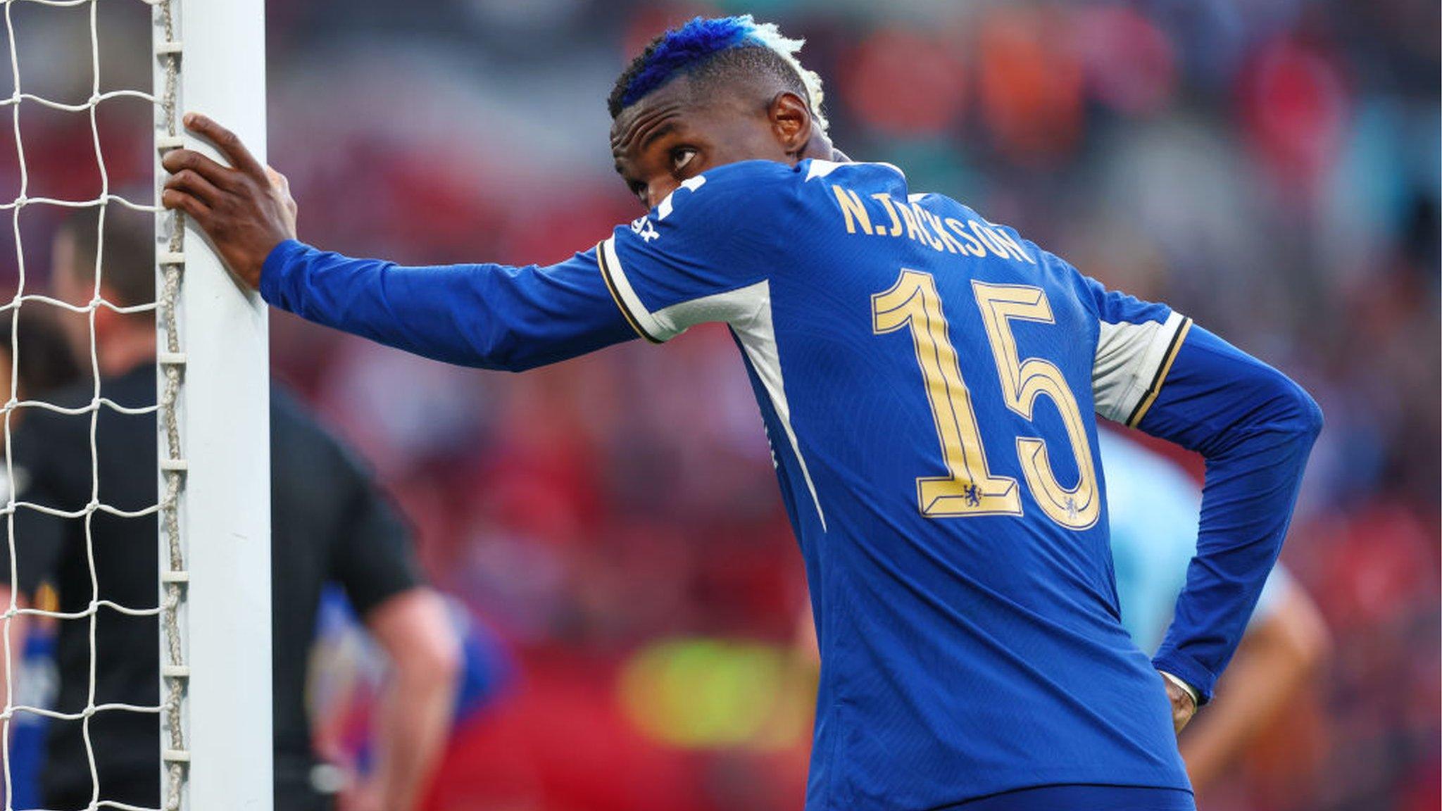 Nicolas Jackson: Chelsea condemn racial abuse aimed at forward - BBC Sport