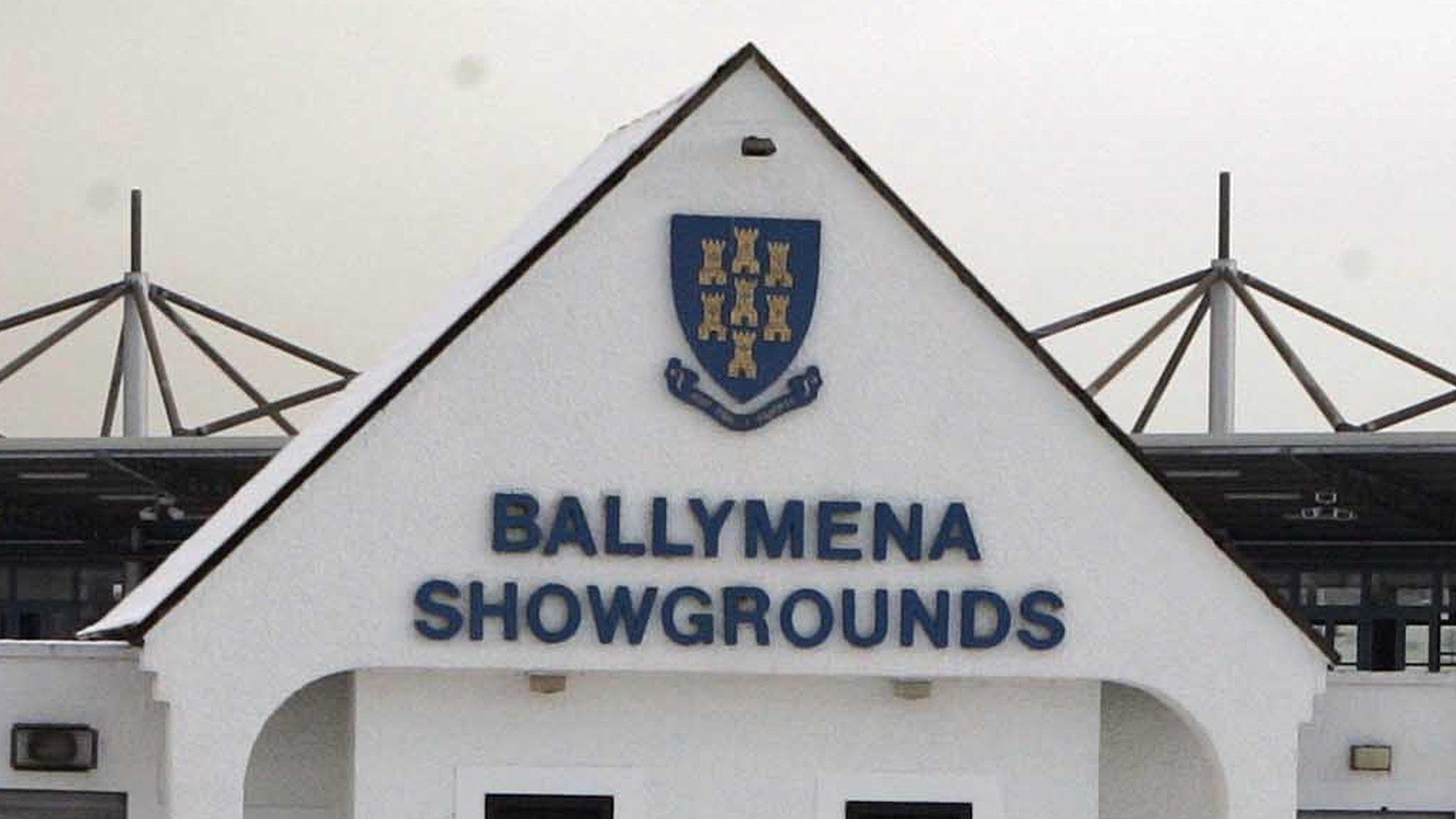 Ballymena United early-season home games switched after pitch re-laid ...