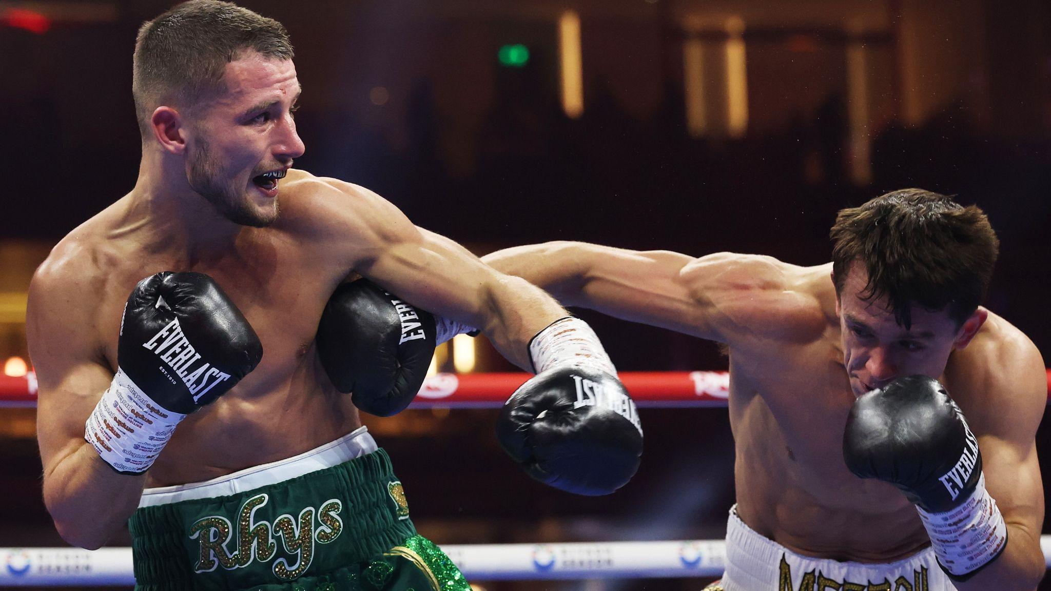 Rhys Edwards: Welsh featherweight signs promotional deal with Boxxer ...