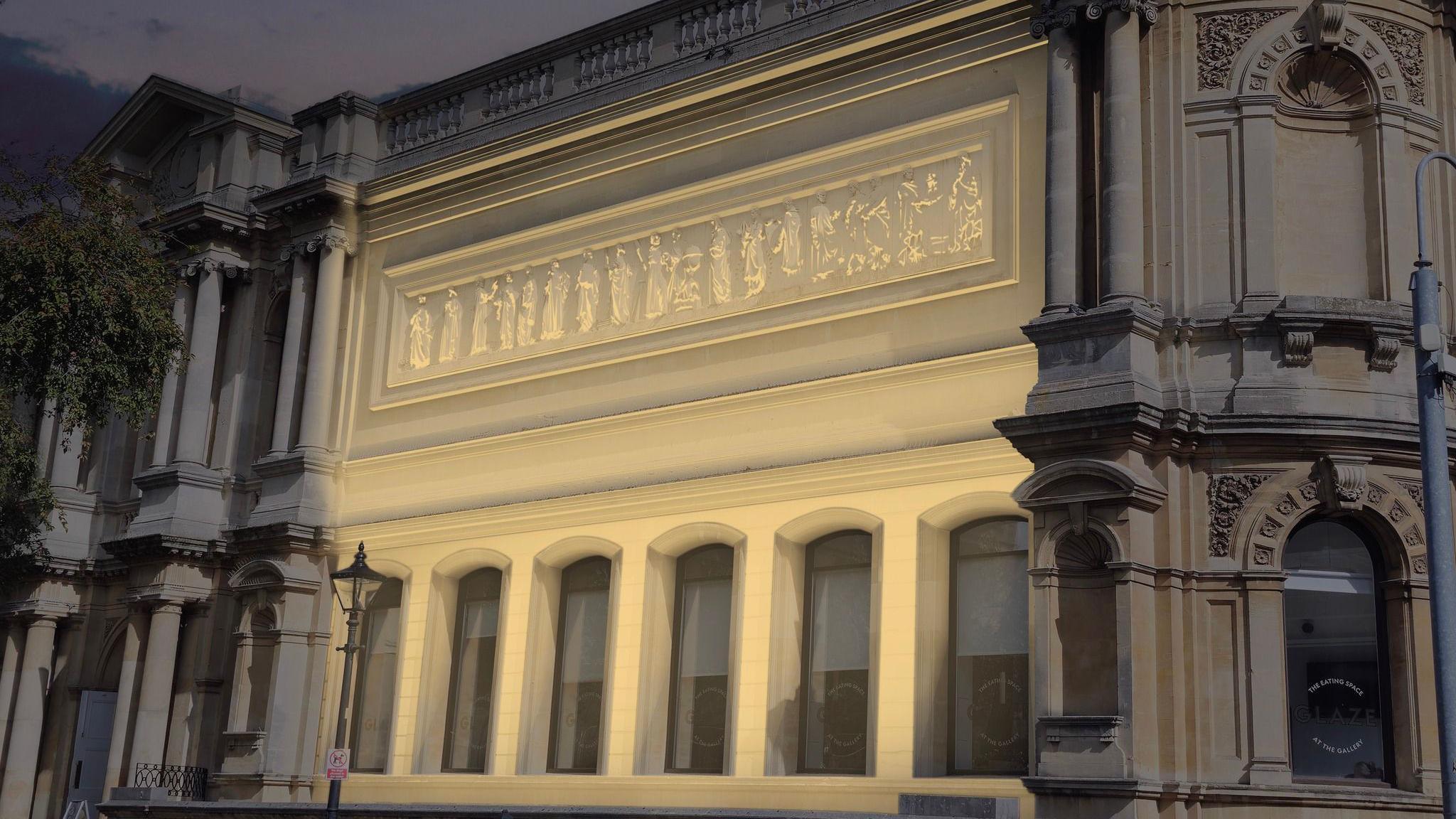 Wolverhampton landmarks to be lit up to make nights out safer - BBC News