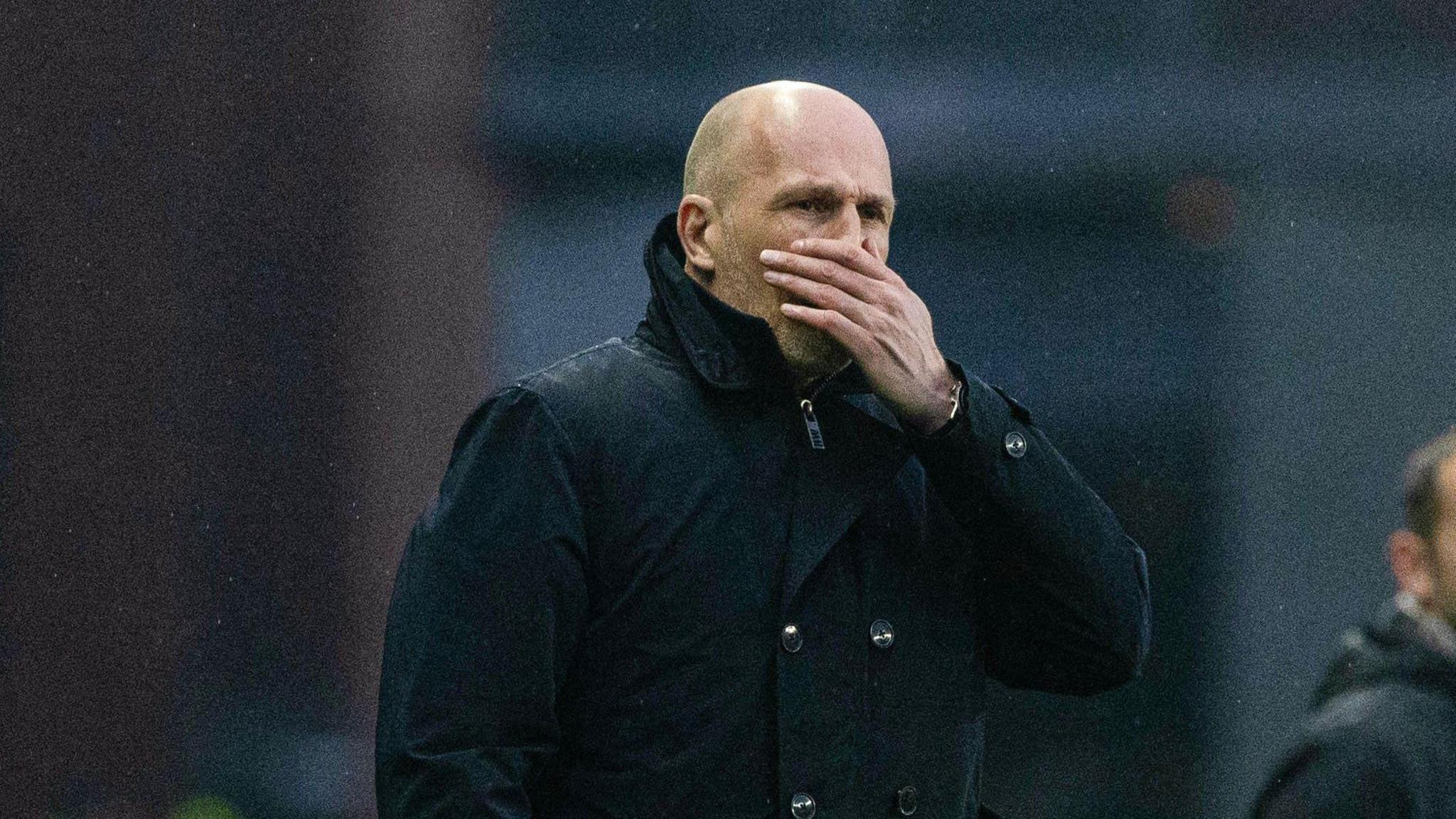 Rangers: Dundee scare shows Clement need for 'change' at Ibrox - BBC Sport