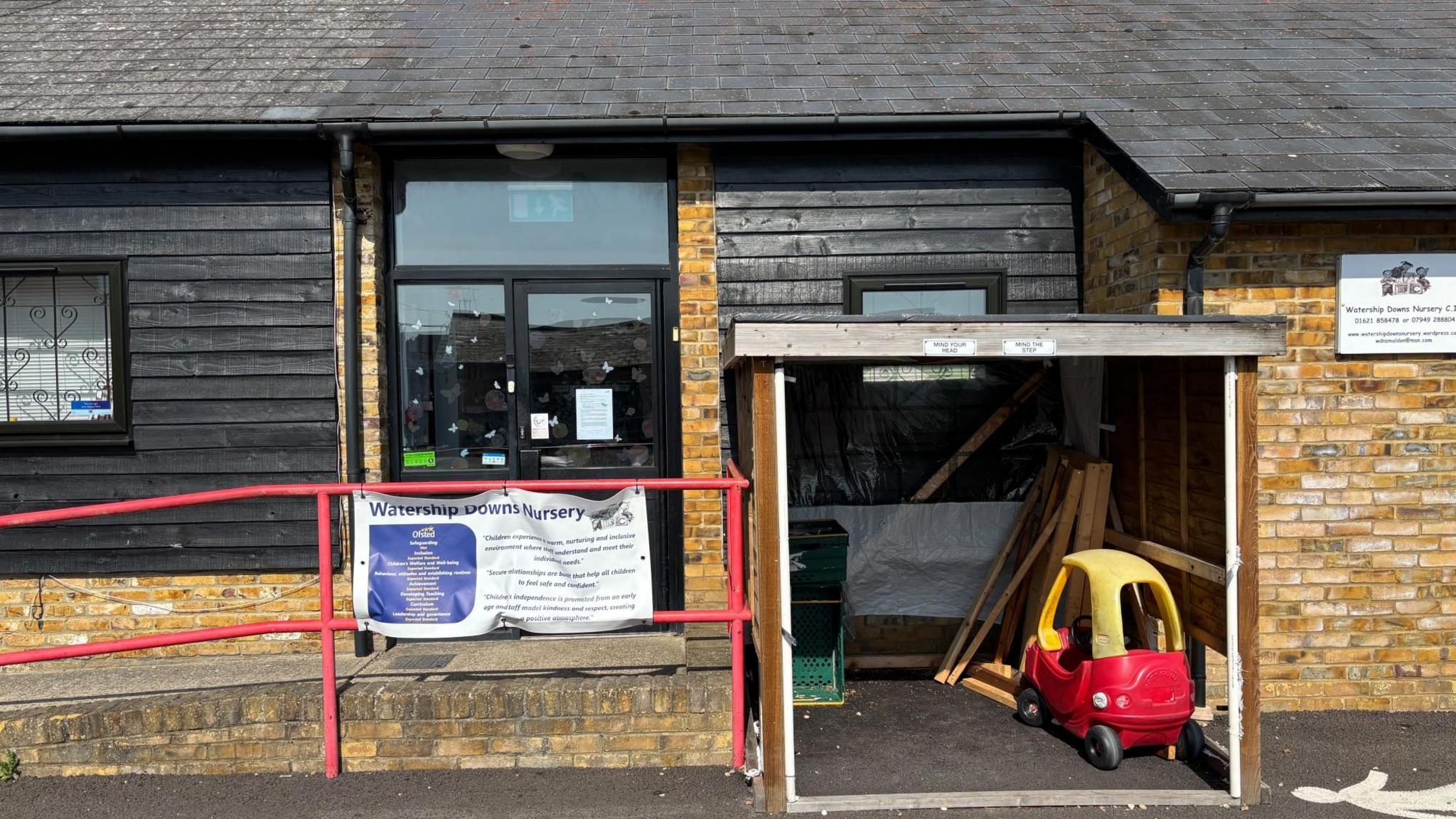 Ofsted suspends Maldon nursery's registration over 'harm risk' - BBC News