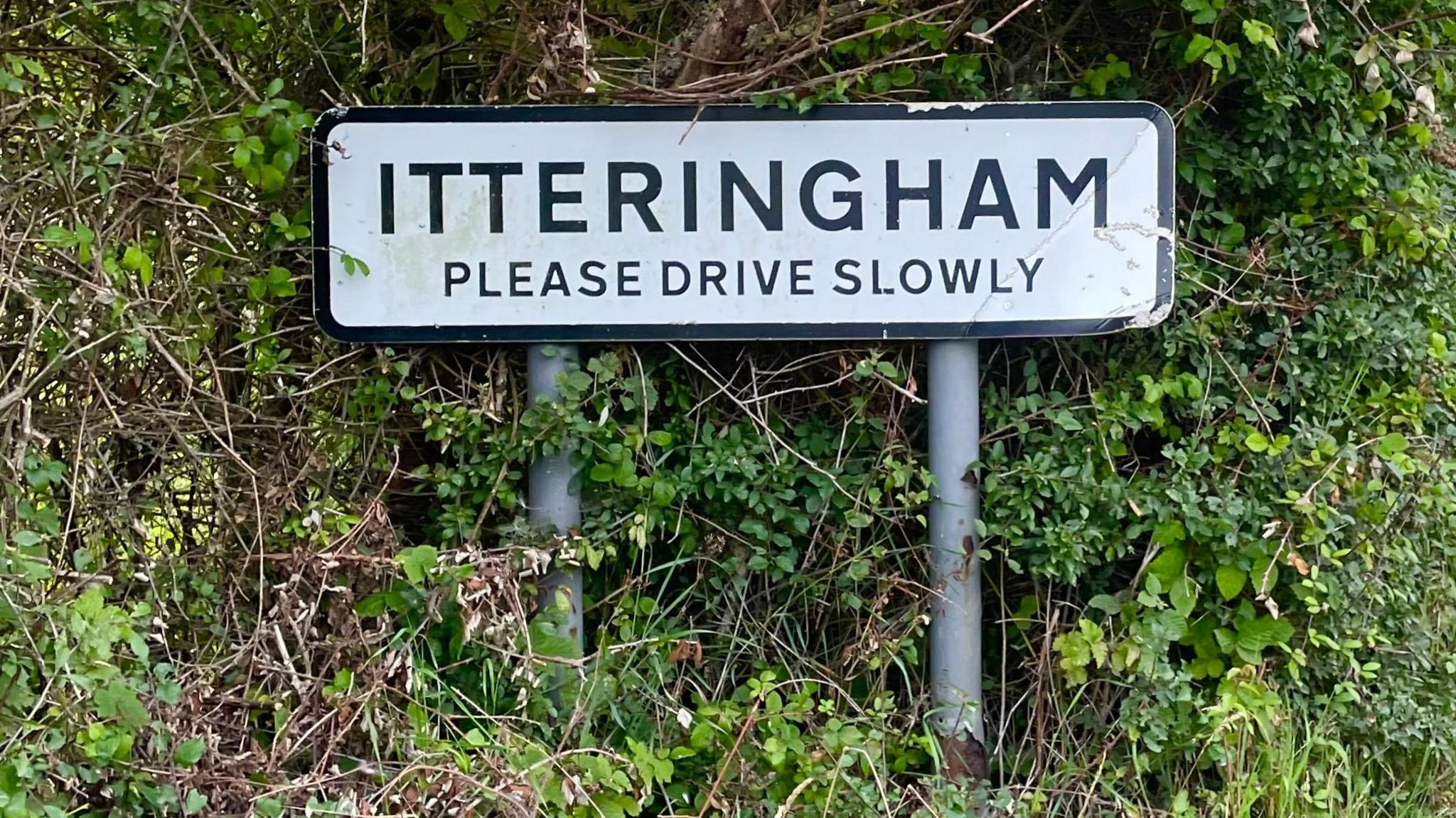 'IT nightmare' anagram of name of Norfolk village with no signal - BBC News