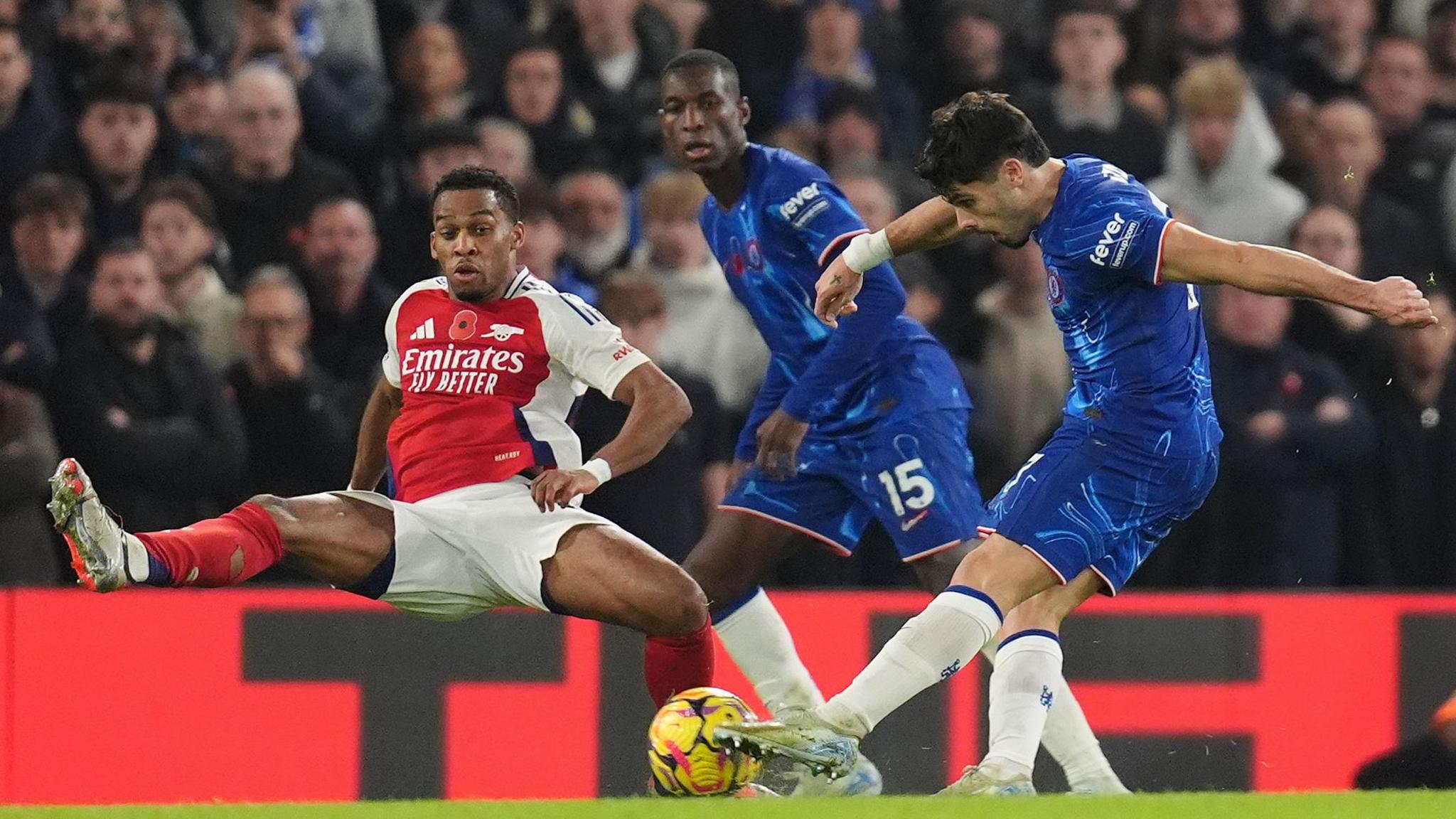 Chelsea news: Pedro Neto's display against Arsenal praised by Troy ...