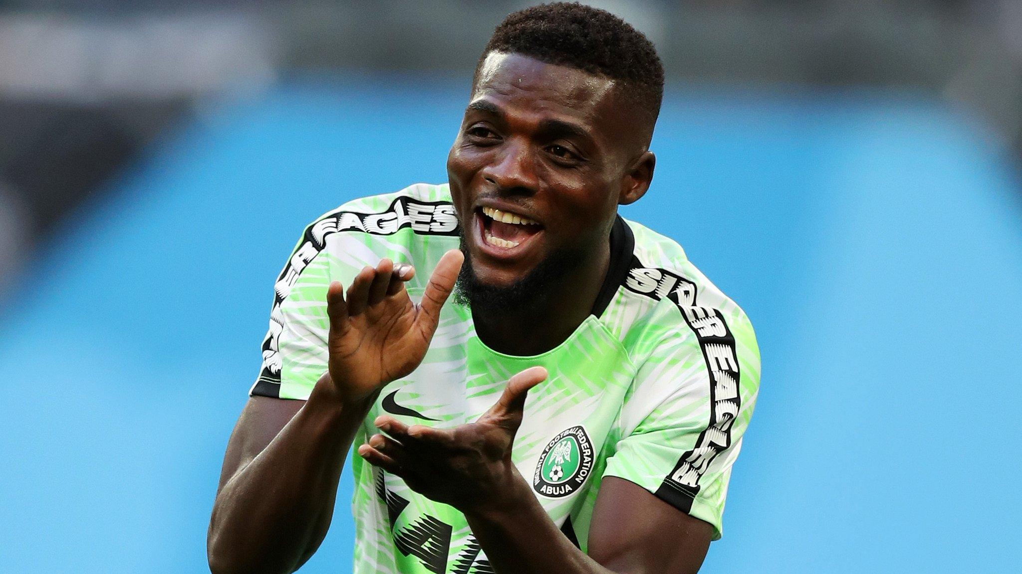John Ogu: Nigeria midfielder eager to make up for lost time - BBC Sport
