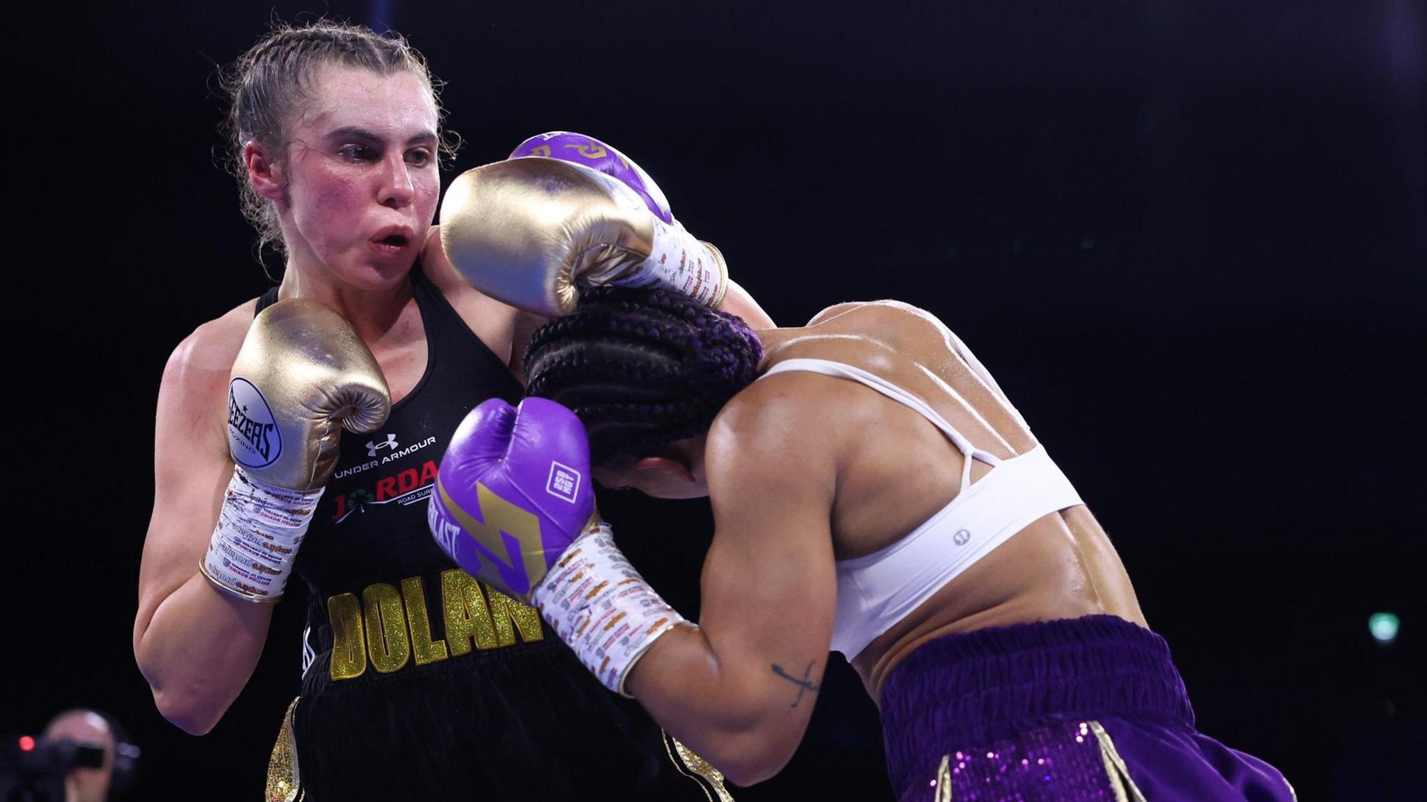 Emma Dolan: Norfolk fighter thrilled to be on Jake Paul promotion - BBC ...