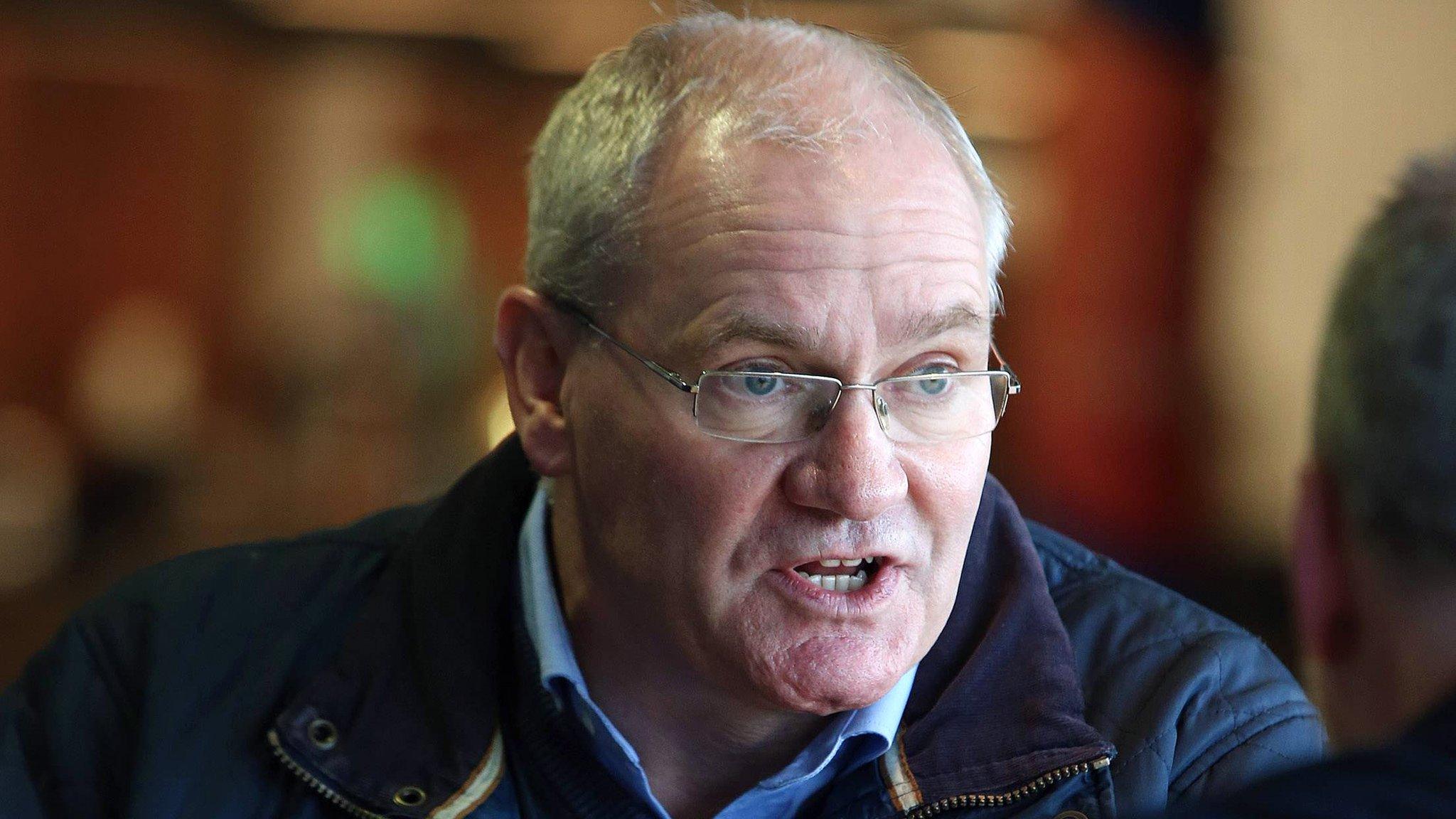 Shane Logan: ex-Ulster Rugby chief takes helm at Bryson Group - BBC News