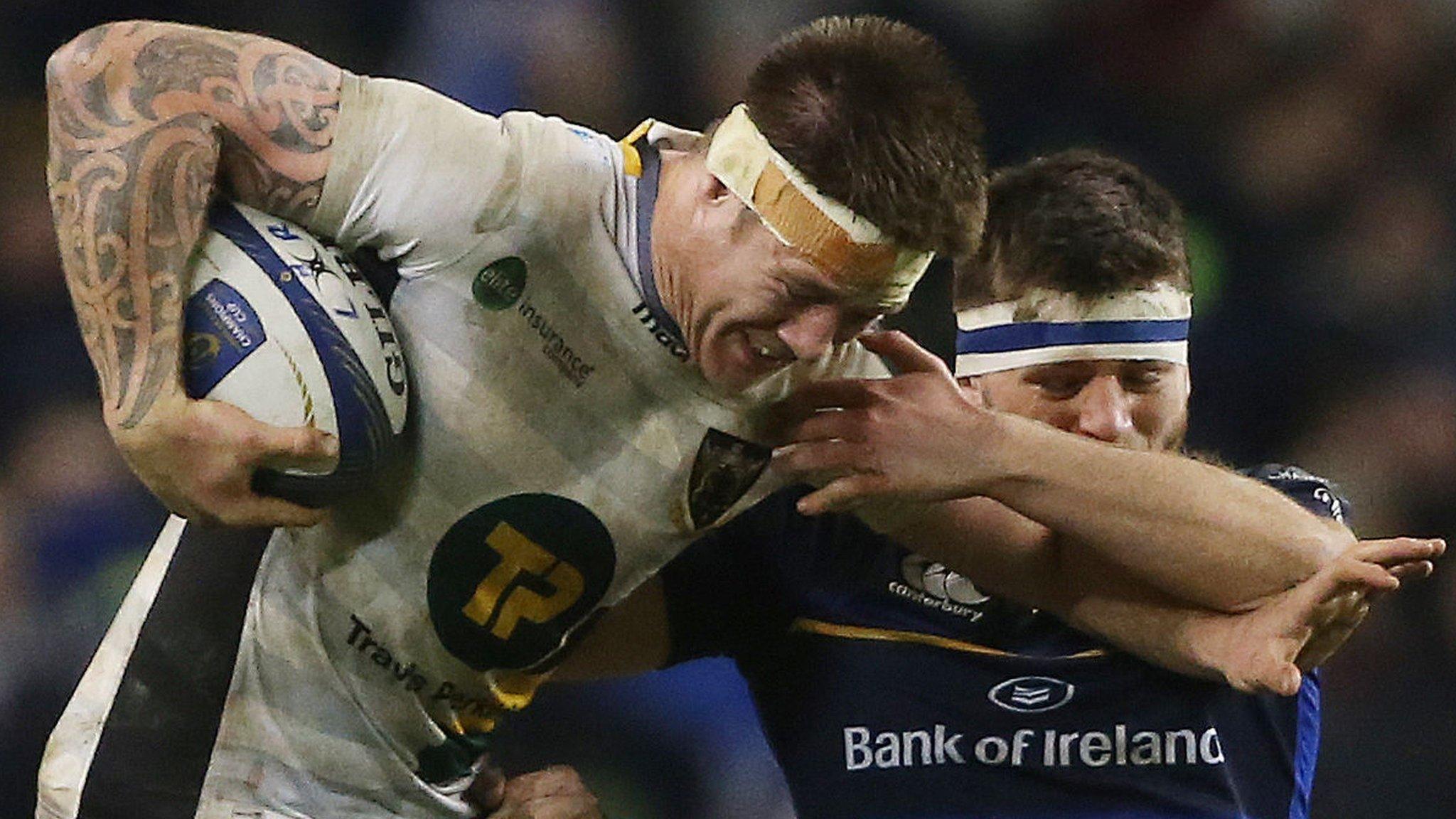 Jake Ilnicki: Northampton Saints sign Canada prop - BBC Sport