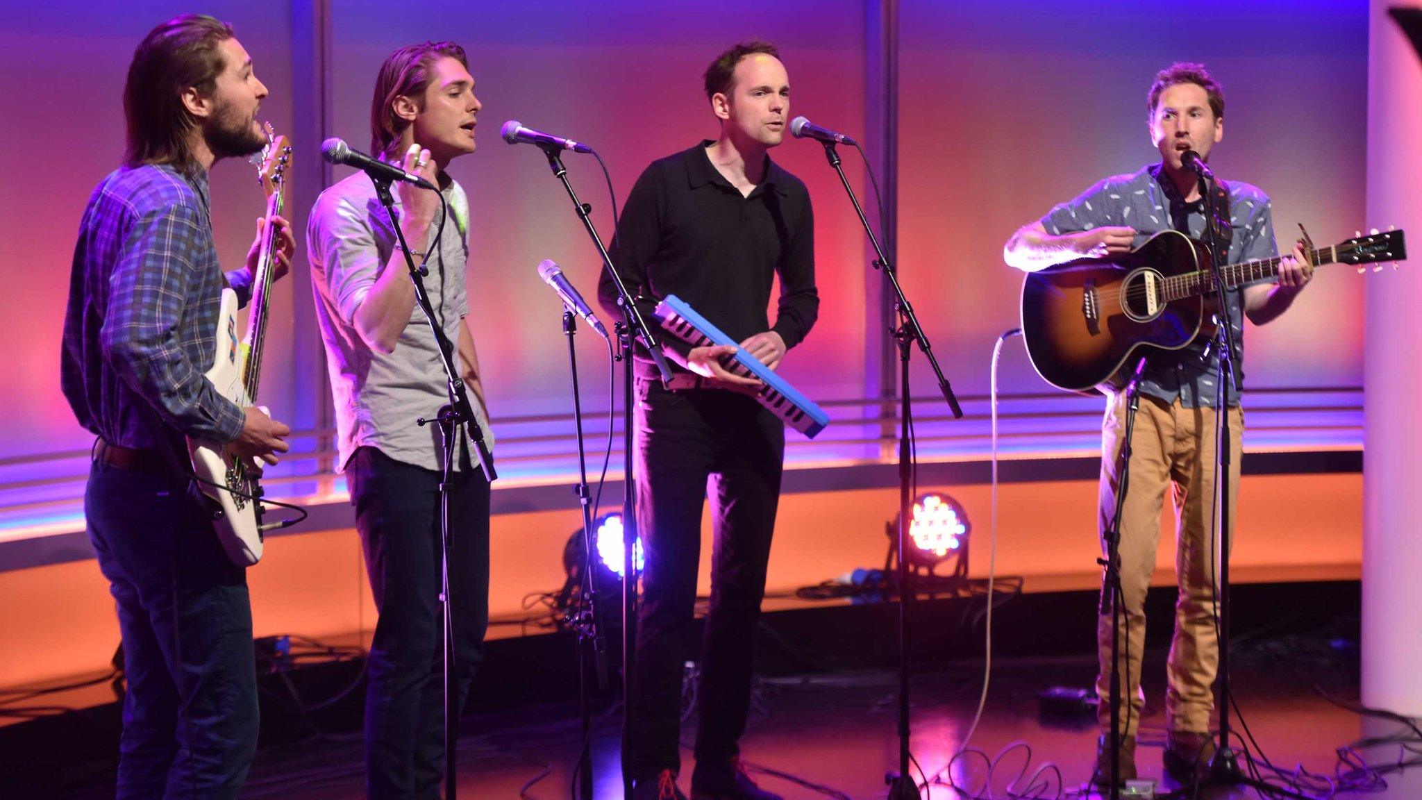 Stornoway announce first new music in eight years - BBC News