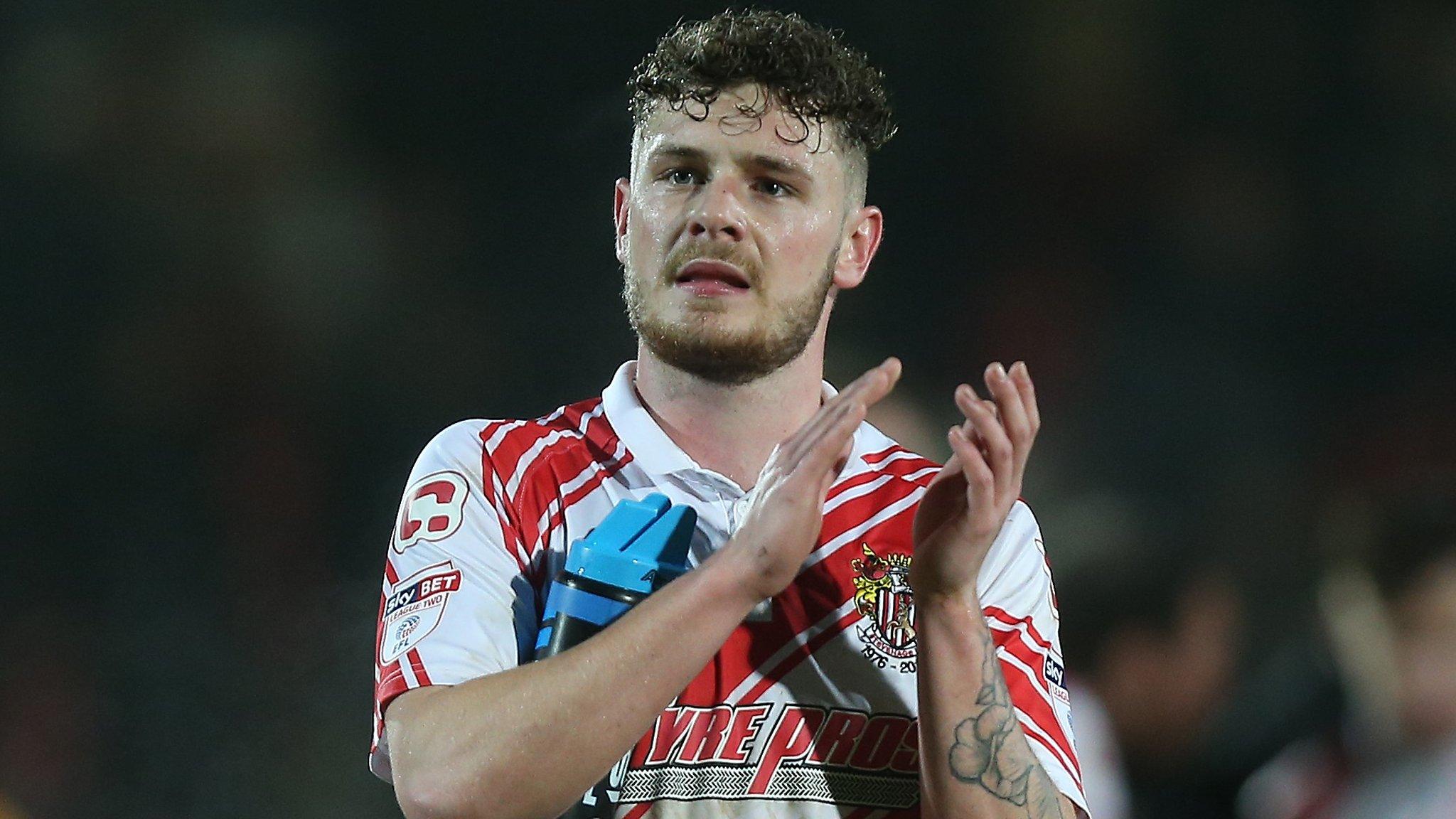 Stevenage midfielder Tom Conlon signs new deal with League Two side ...