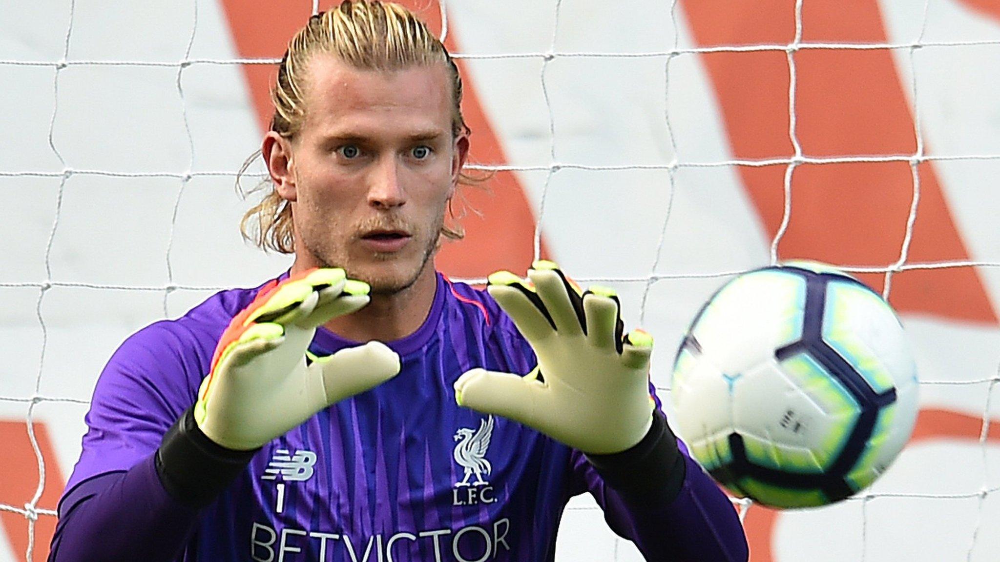 Loris Karius: Mohamed Salah posts message of support to Liverpool ...