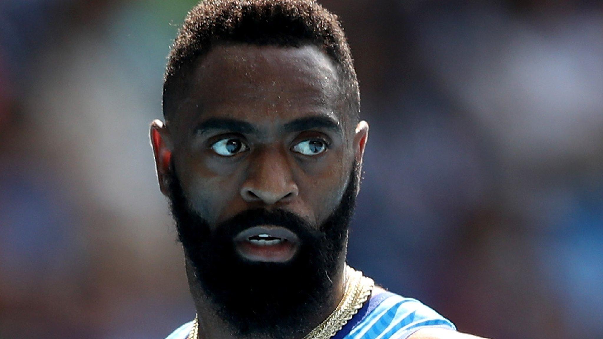 Tyson Gay ends US bobsleigh bid as Ryan Bailey wins qualifying event ...