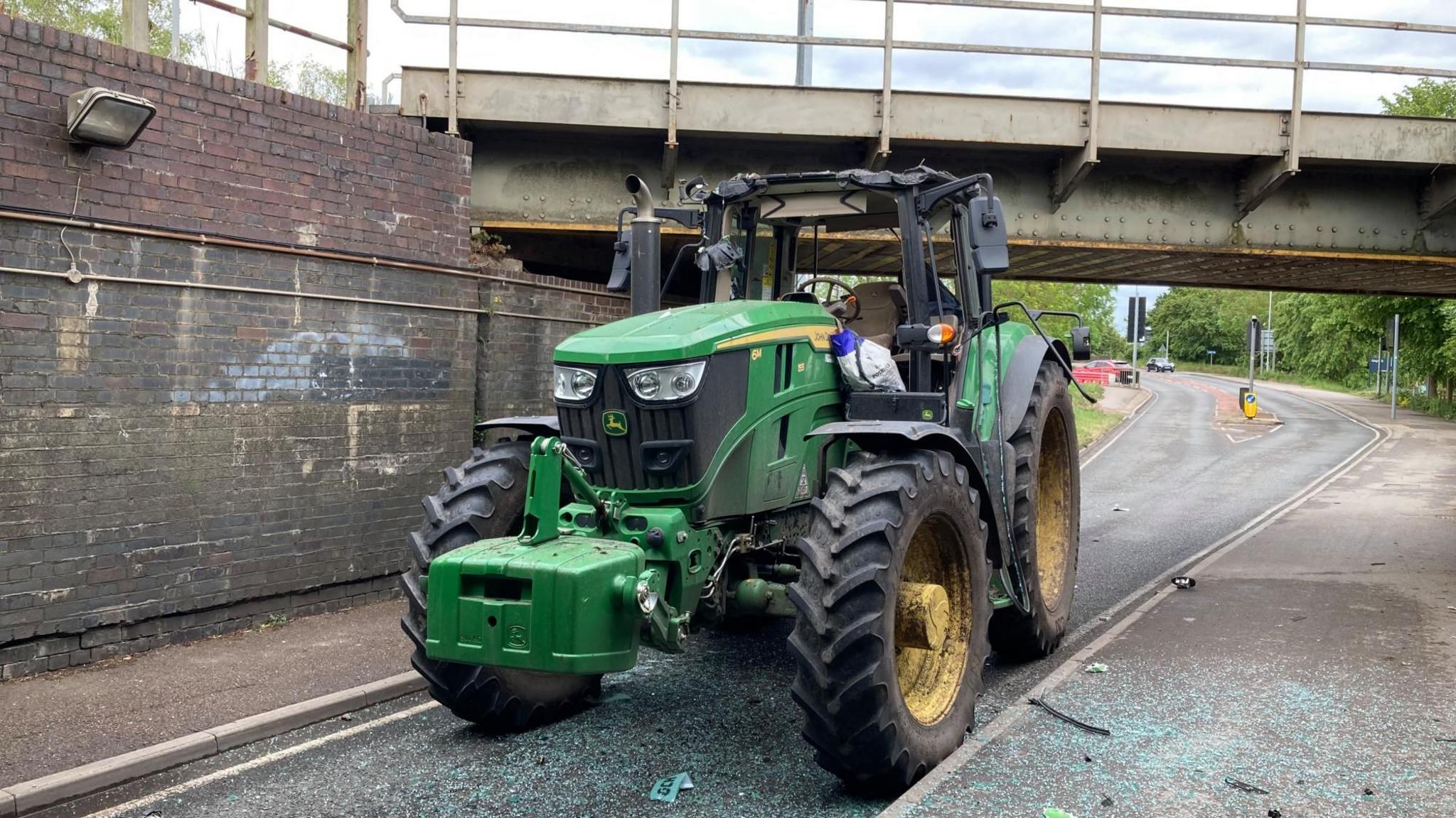 Van loses roof under 'most bashed' Ely railway bridge - BBC News