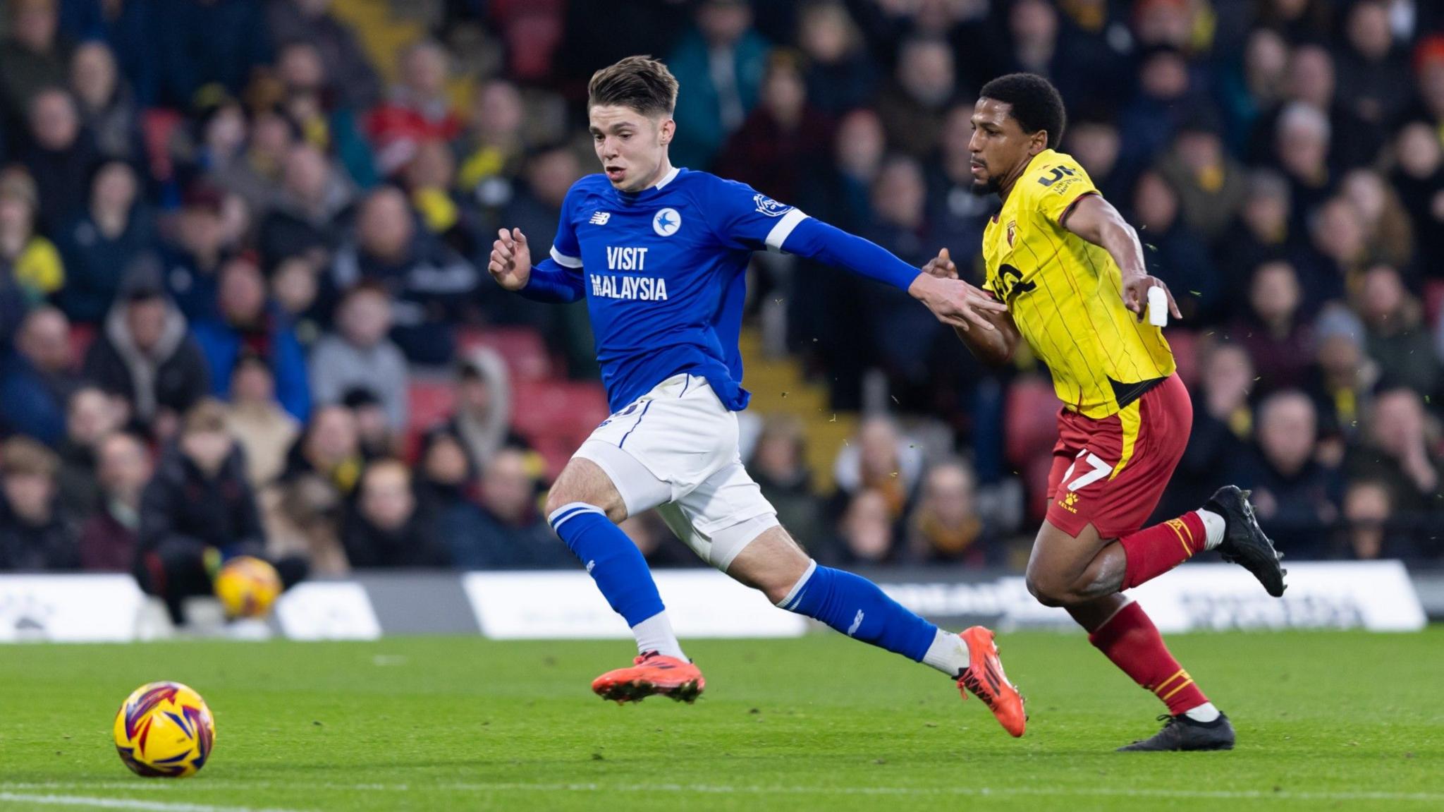 Cardiff City: 'Excellent' Cian Ashford deserved start against ...