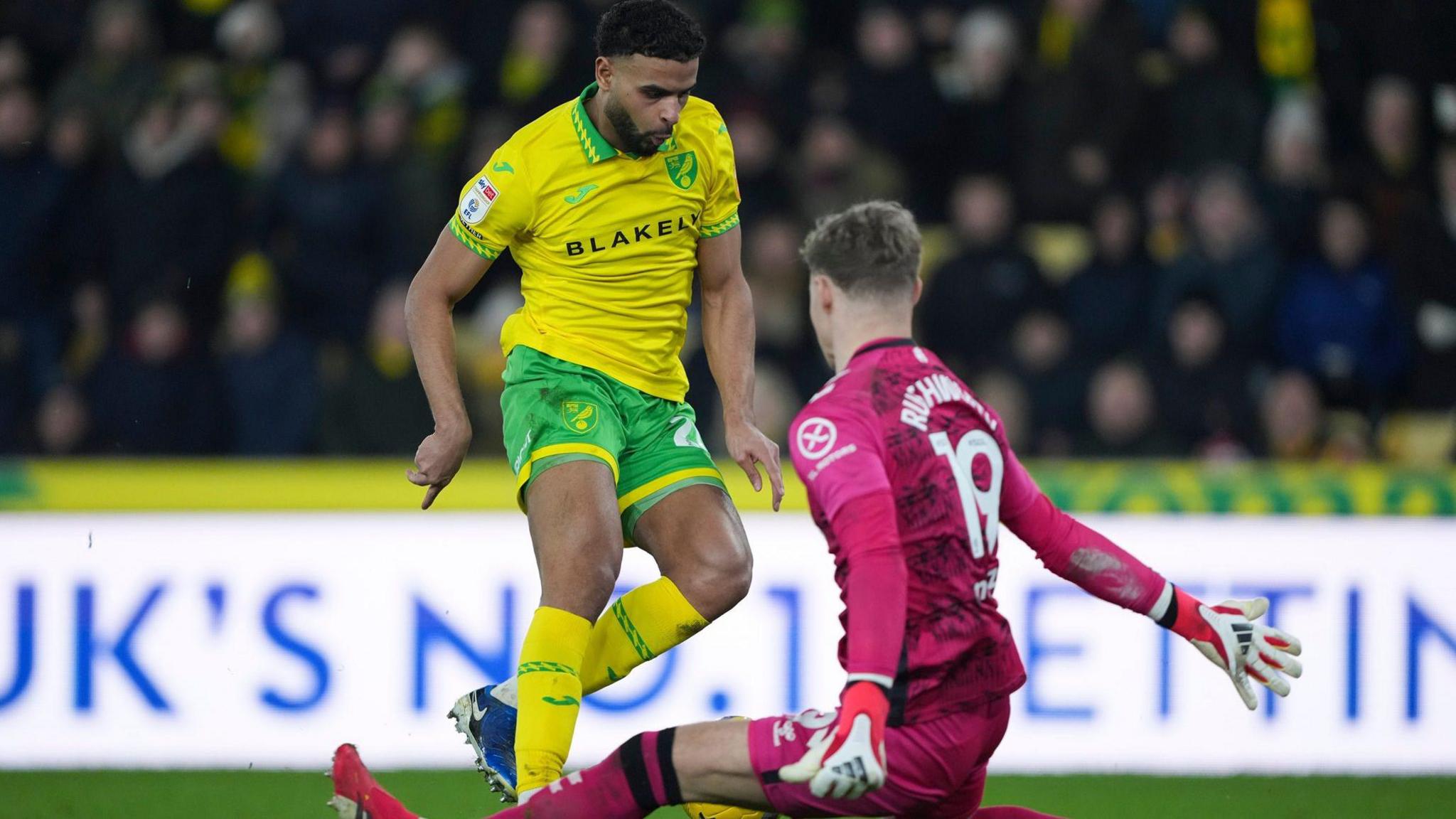 Norwich City 2-1 Coventry City: Ali Ahmed completes second-half ...