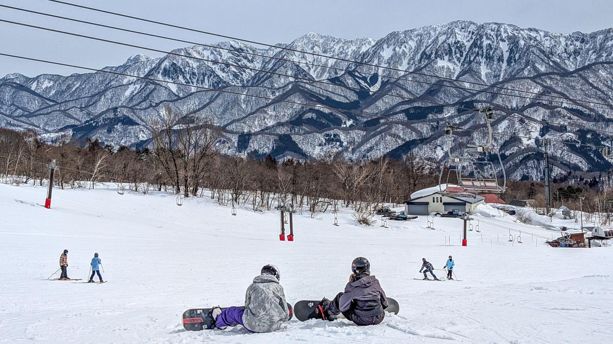 Australian woman dies after becoming snagged in ski lift in Japan - BBC ...