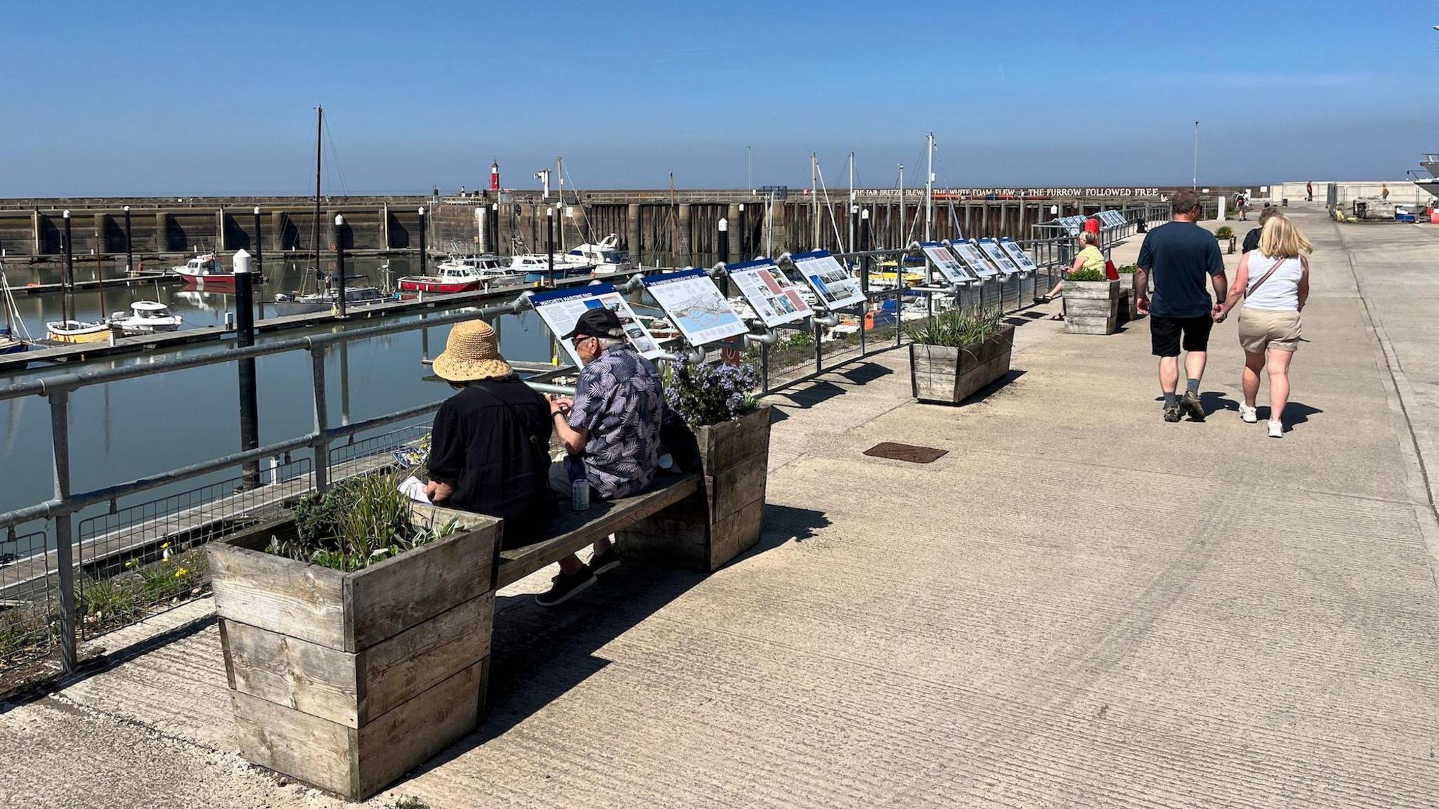 Watchet belives it is a 'strong contender' for UK Town of Culture - BBC ...