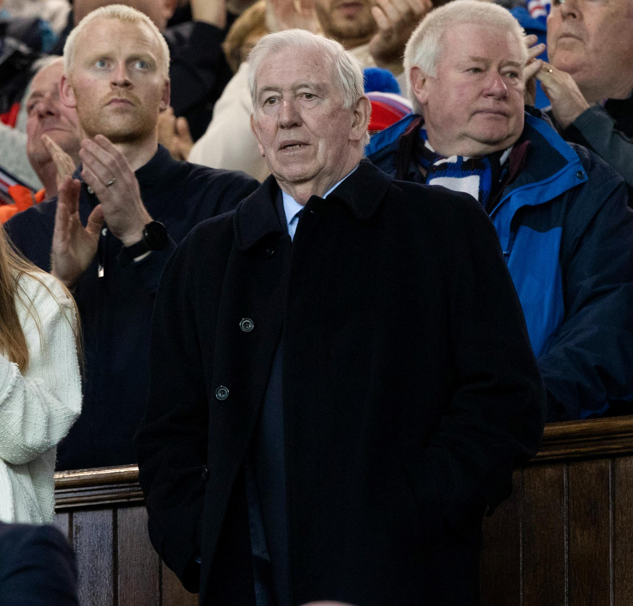 'A big honour to Rangers & myself' - Greig on his CBE - BBC Sport