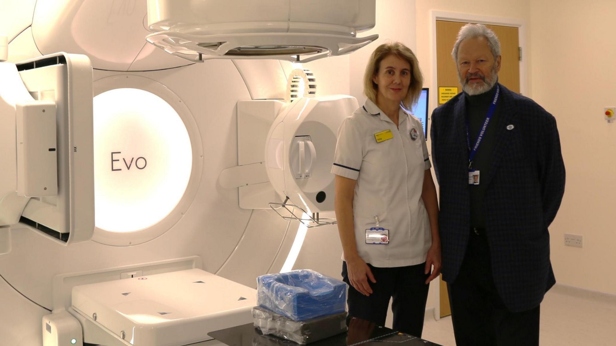 Coventry patient's prostate cancer trial was 'life-changing' - BBC News