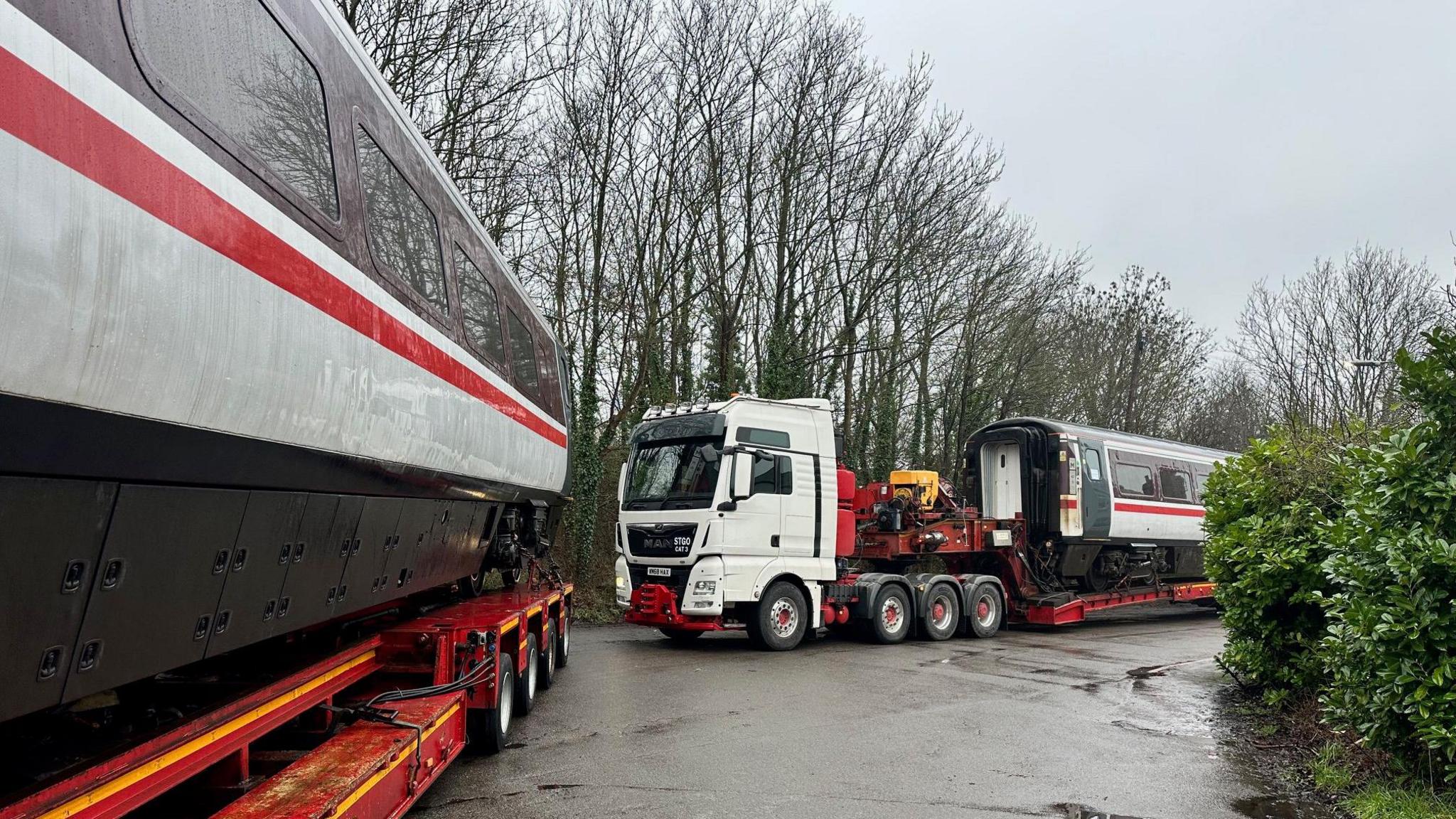 East Coast Mainline LNER railway carriages saved for preservation - BBC ...